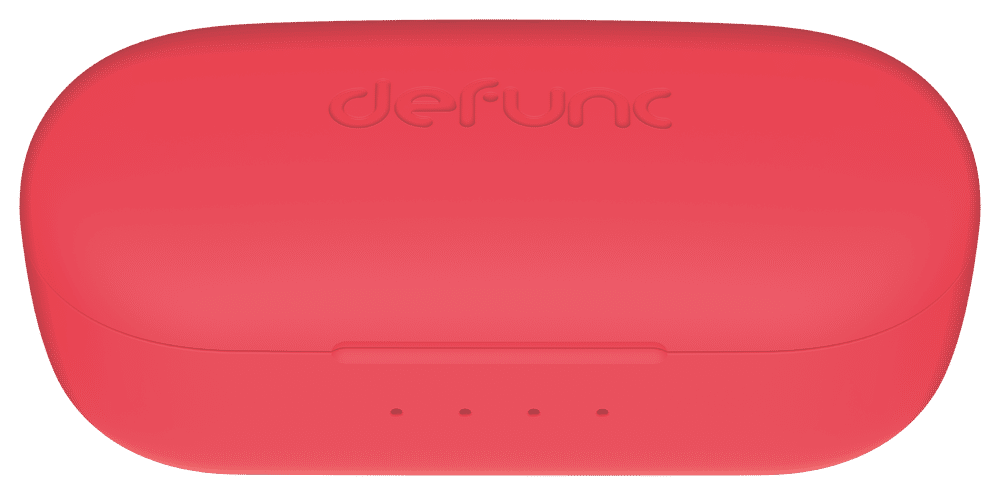 หูฟังไร้สาย Defunc รุ่น TRUE BASIC - แดง | Vgadz