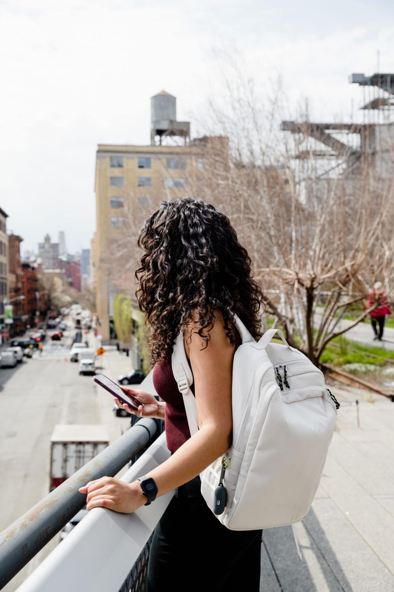 กระเป๋าเป้ [U] by UAG รุ่น Mouve Backpack 16" - Marshmallow | Vgadz