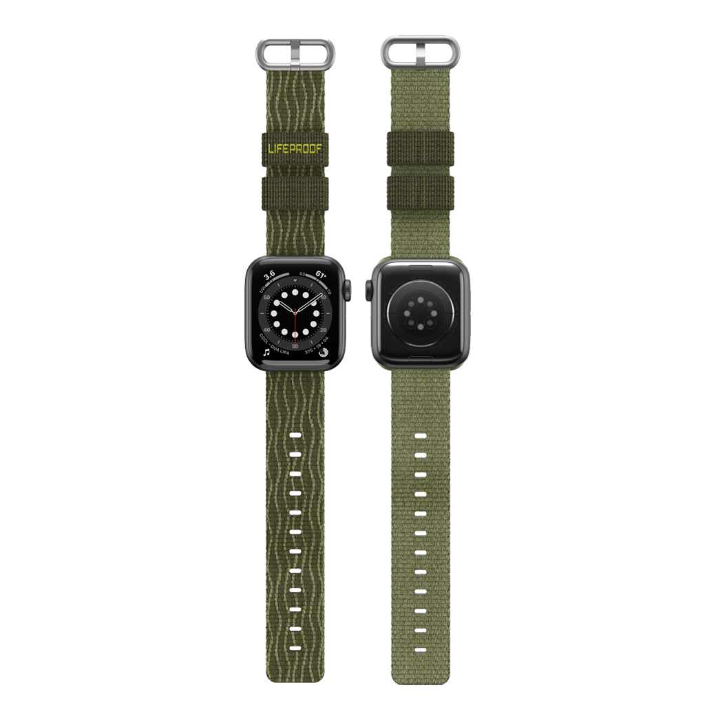 Lifeproof รุ่น Eco-Friendly - สายนาฬิกา Apple Watch 38/40/41mm - สี Sea ...