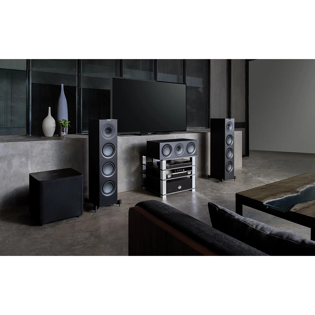 ลำโพง KEF รุ่น Q650c Center - ดำ | Vgadz