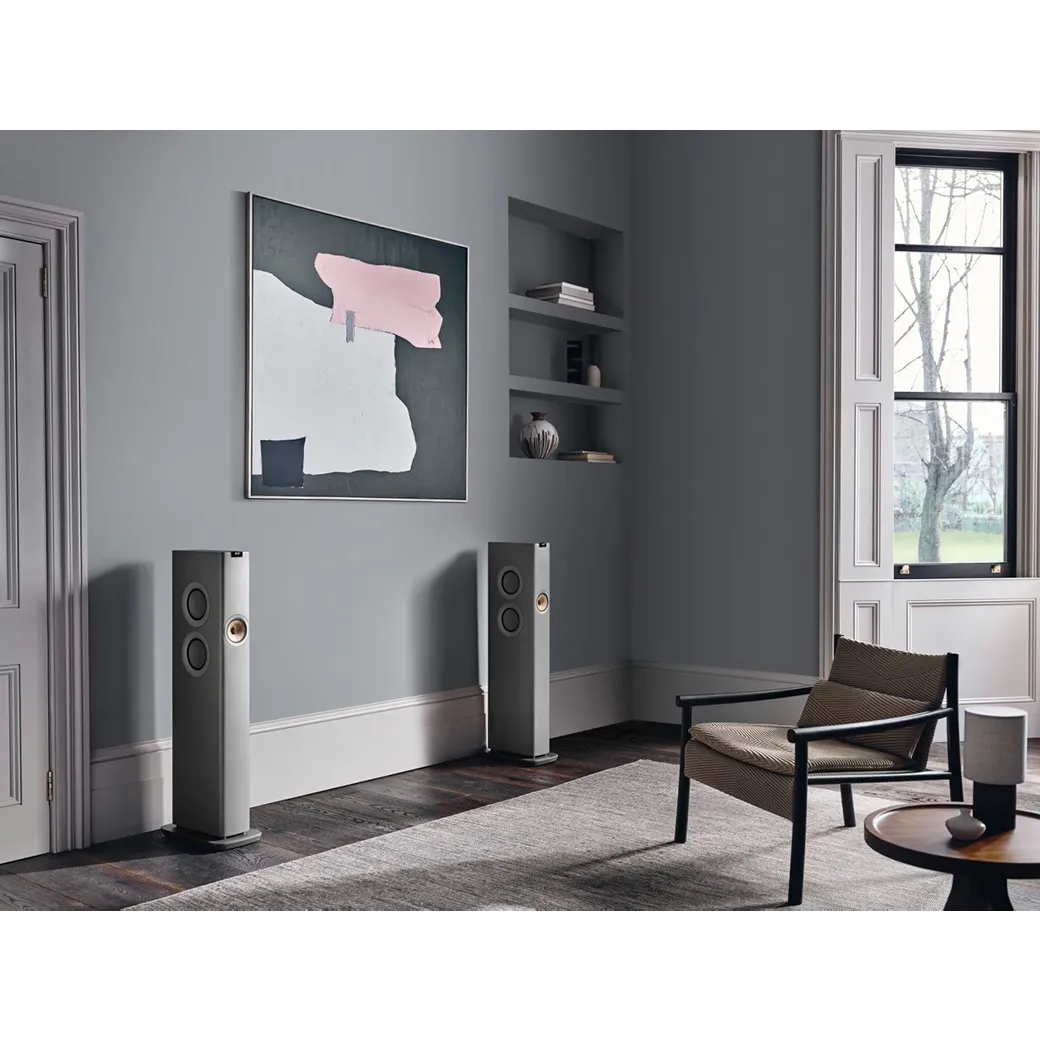 ลำโพง KEF รุ่น LS60 Wireless - สี Titanium Grey | Vgadz