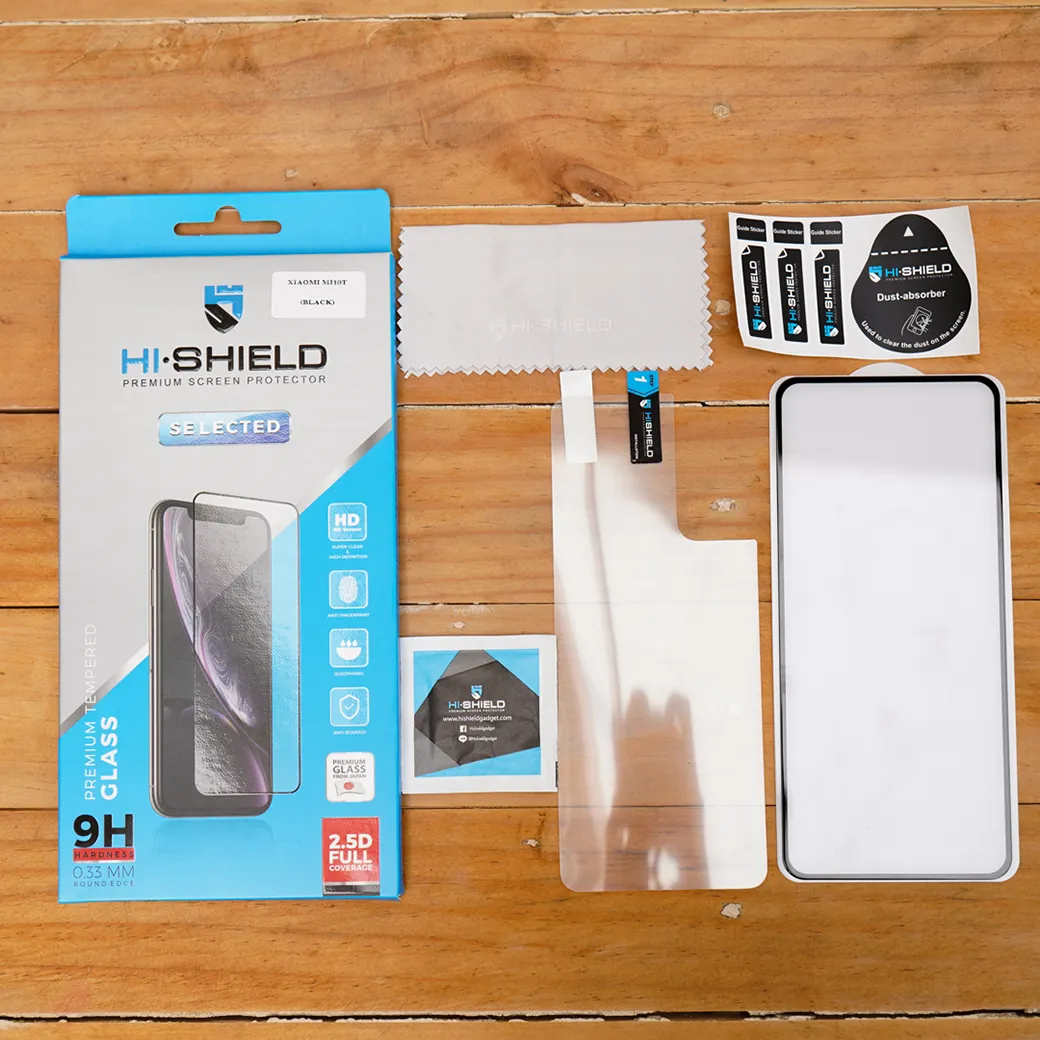 ฟิล์มกระจก Hishield รุ่น Tempered Glass 2.5D - iPhone 13 Mini | Vgadz