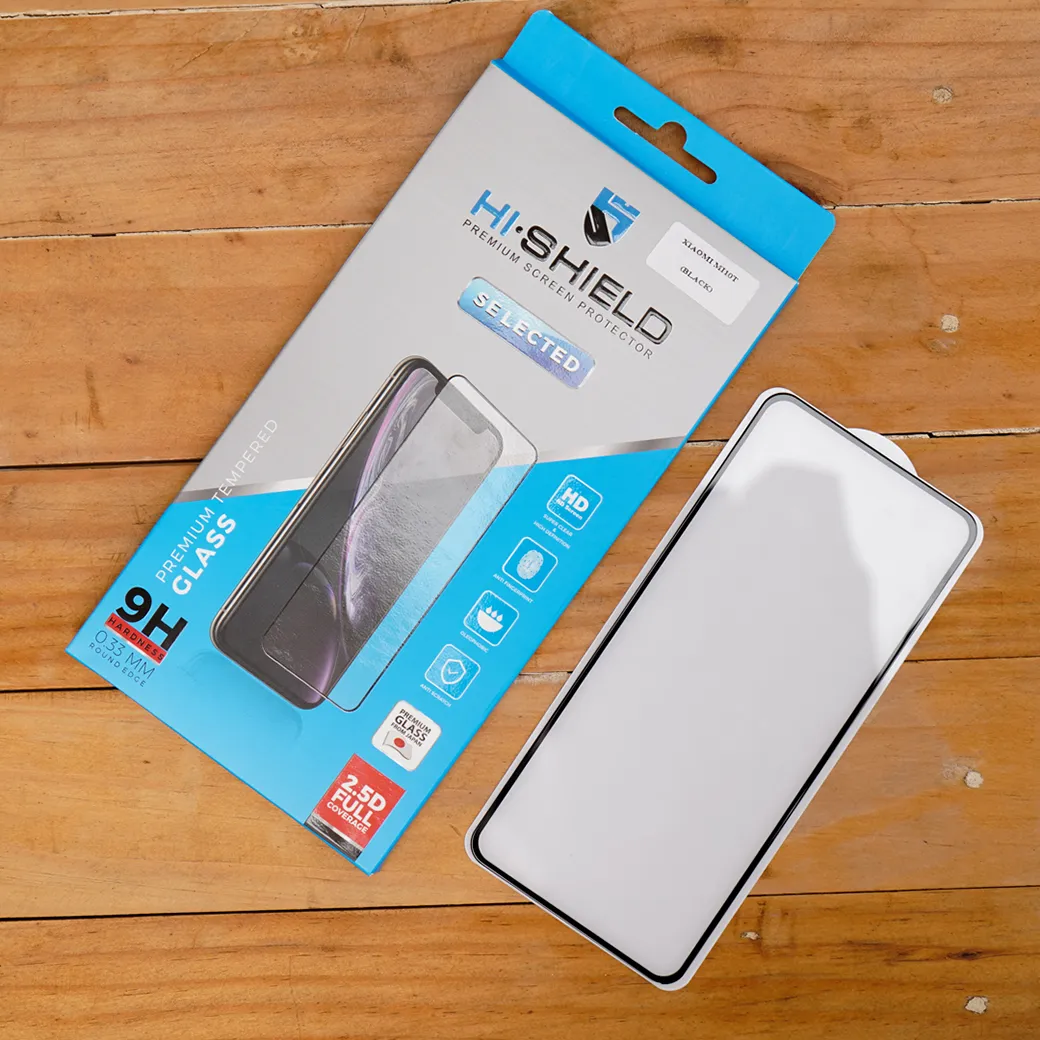 ฟิล์มกระจก Hishield รุ่น Tempered Glass 2.5D - iPhone 13 Mini | Vgadz