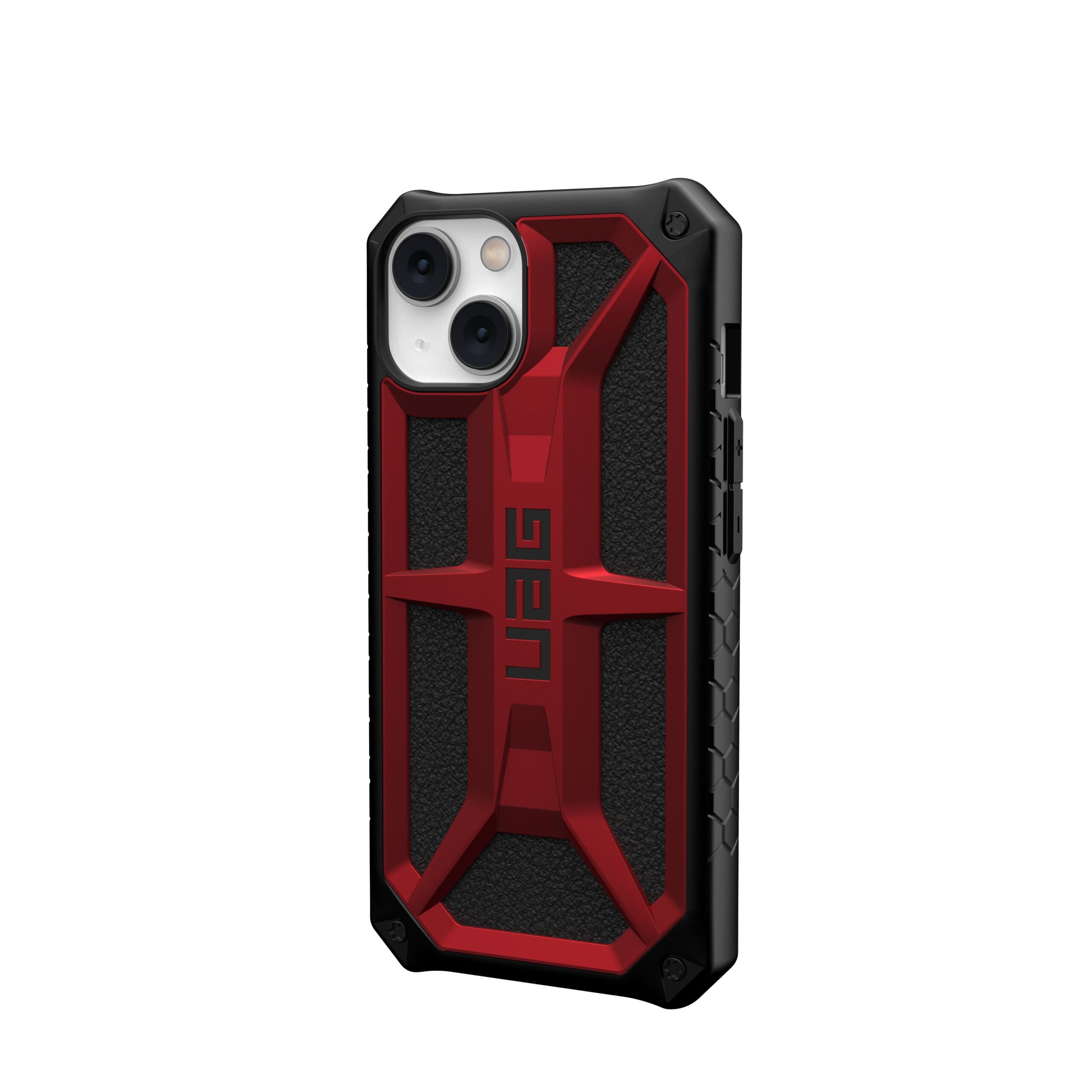 UAG รุ่น Monarch - เคส iPhone 14/13 - สี Crimson | Vgadz