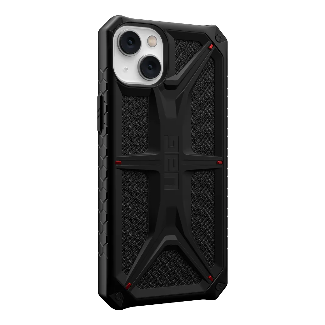 UAG รุ่น Monarch - เคส iPhone 14 Plus - สี Kevlar Black | Vgadz