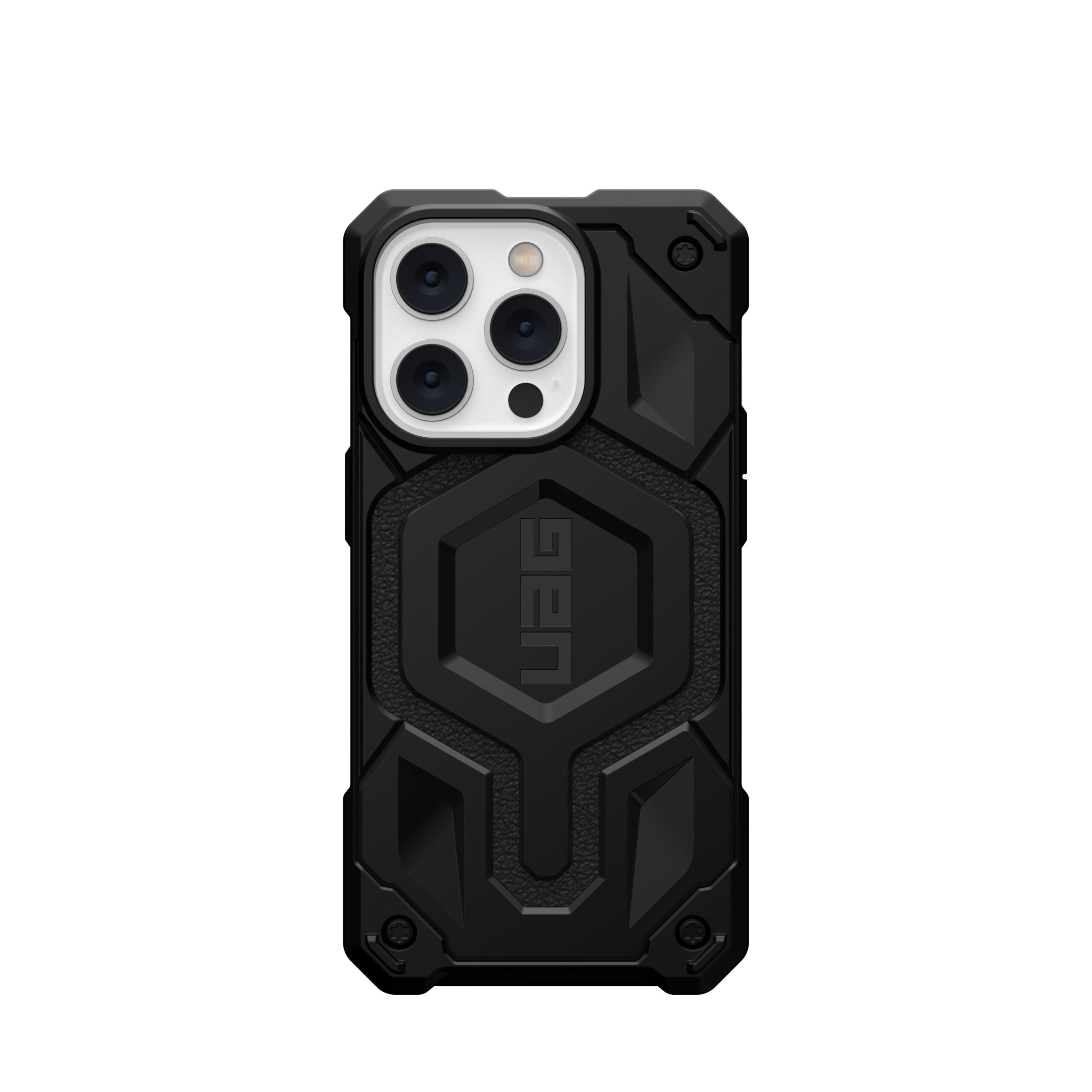UAG รุ่น Monarch with Magsafe - เคส iPhone 14 Pro - สี Black | Vgadz