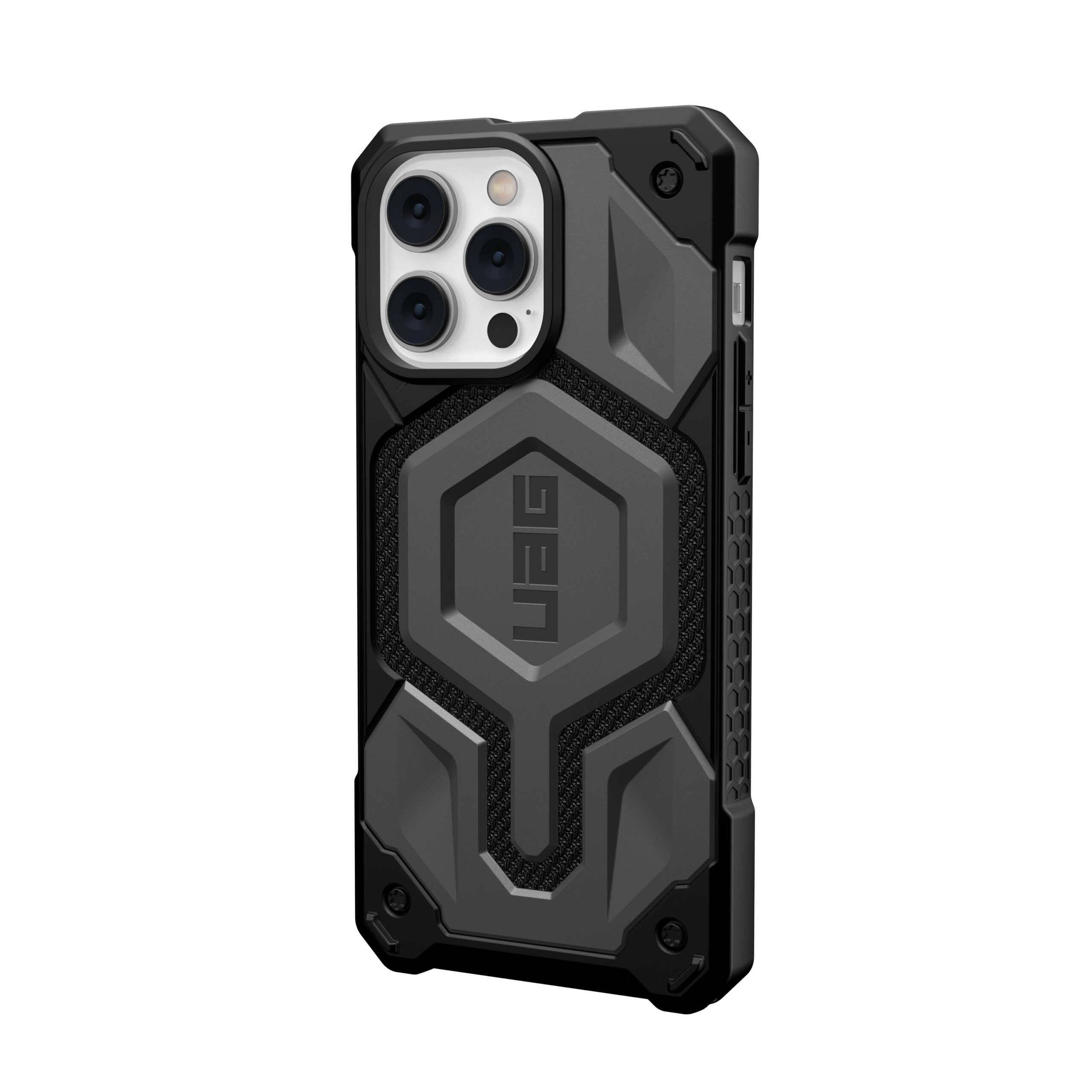 UAG รุ่น Monarch with Magsafe - เคส iPhone 14 Pro Max - สี Kevlar ...