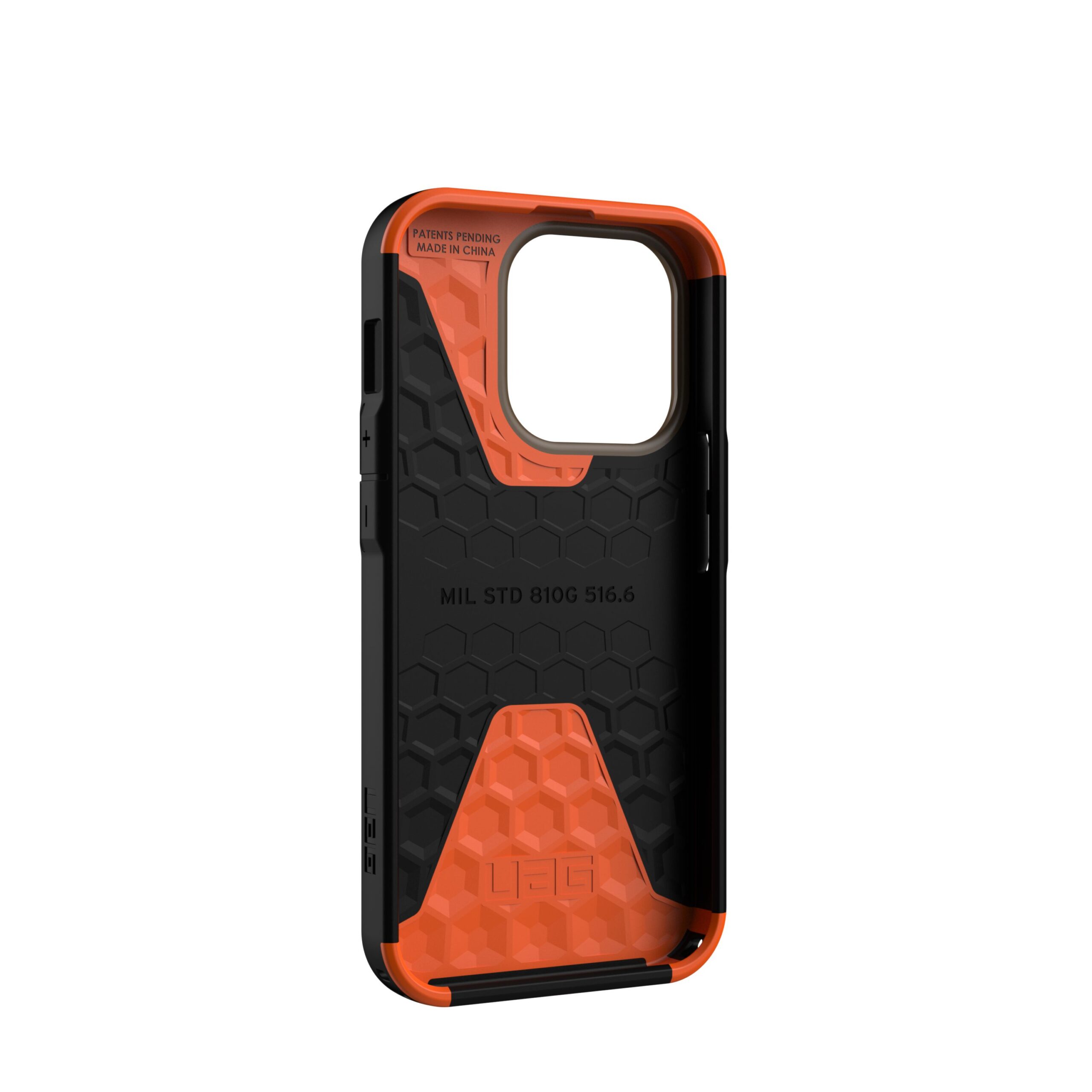 UAG รุ่น Civilian - เคส iPhone 14 Pro Max - สี Dark Earth | Vgadz