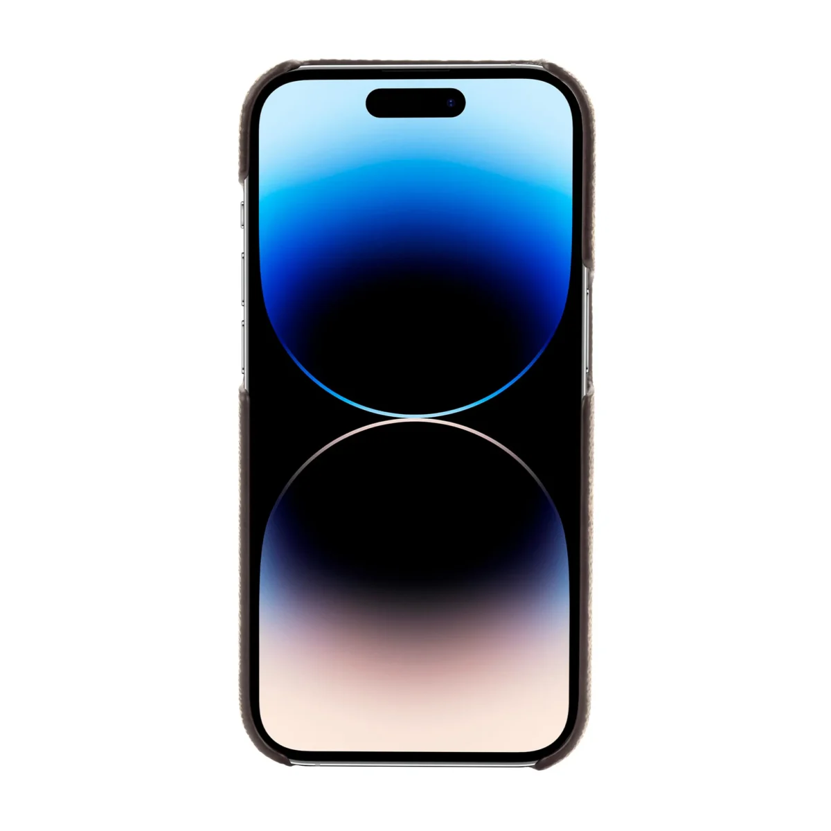 เคส Coach รุ่น Slim Wrap Case - iPhone 14 Pro - ลาย Signature C Tan | Vgadz