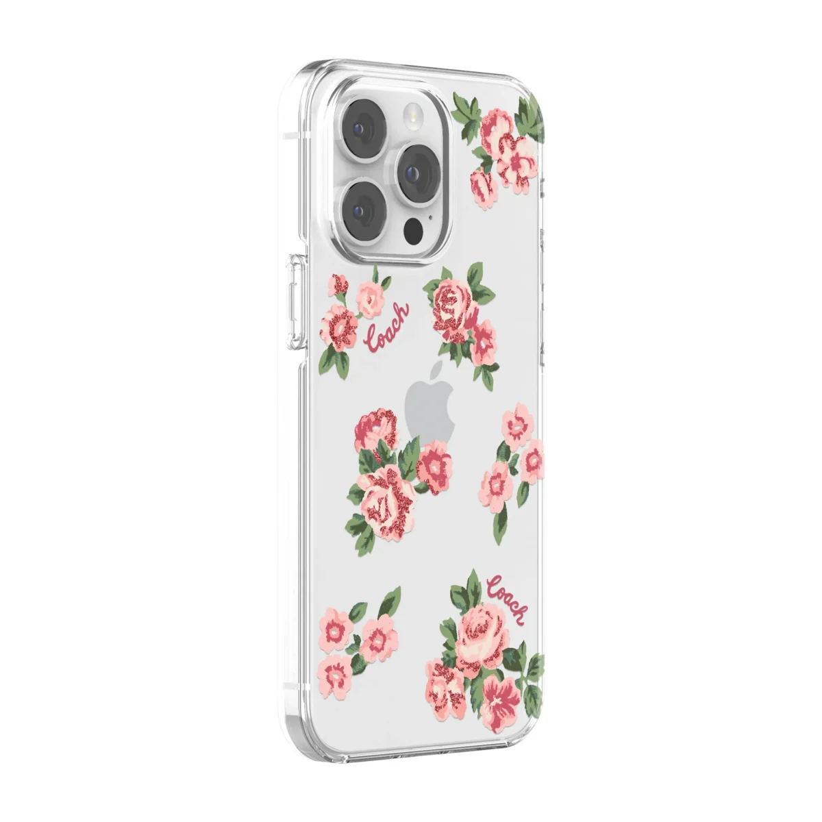 Coach รุ่น Protective Case - เคส iPhone 14 Pro Max - ลาย Punk Rose Pink | Vgadz