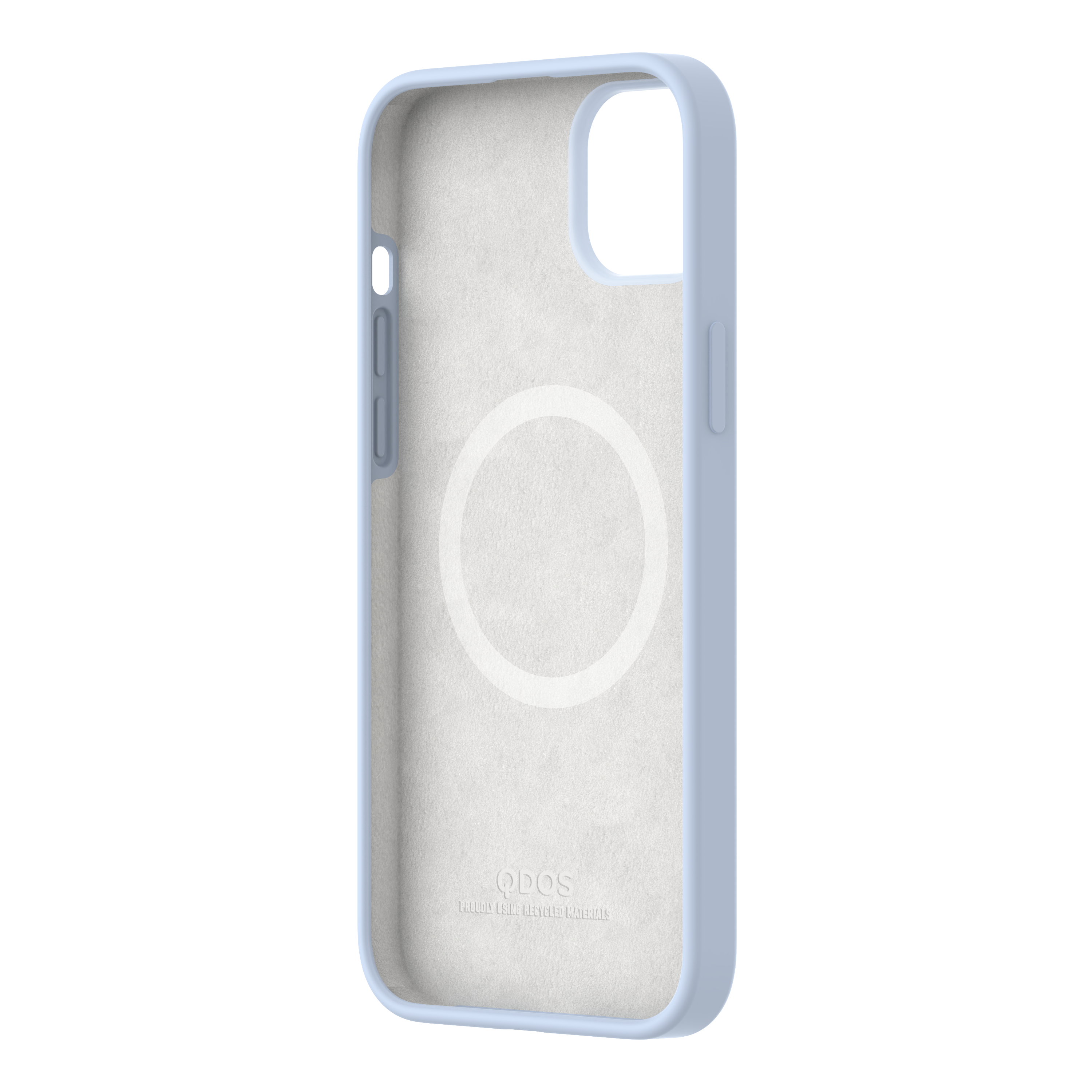 QDOS รุ่น Touch Pure with Snap - เคส iPhone 14 Plus - สี Baby Blue | Vgadz