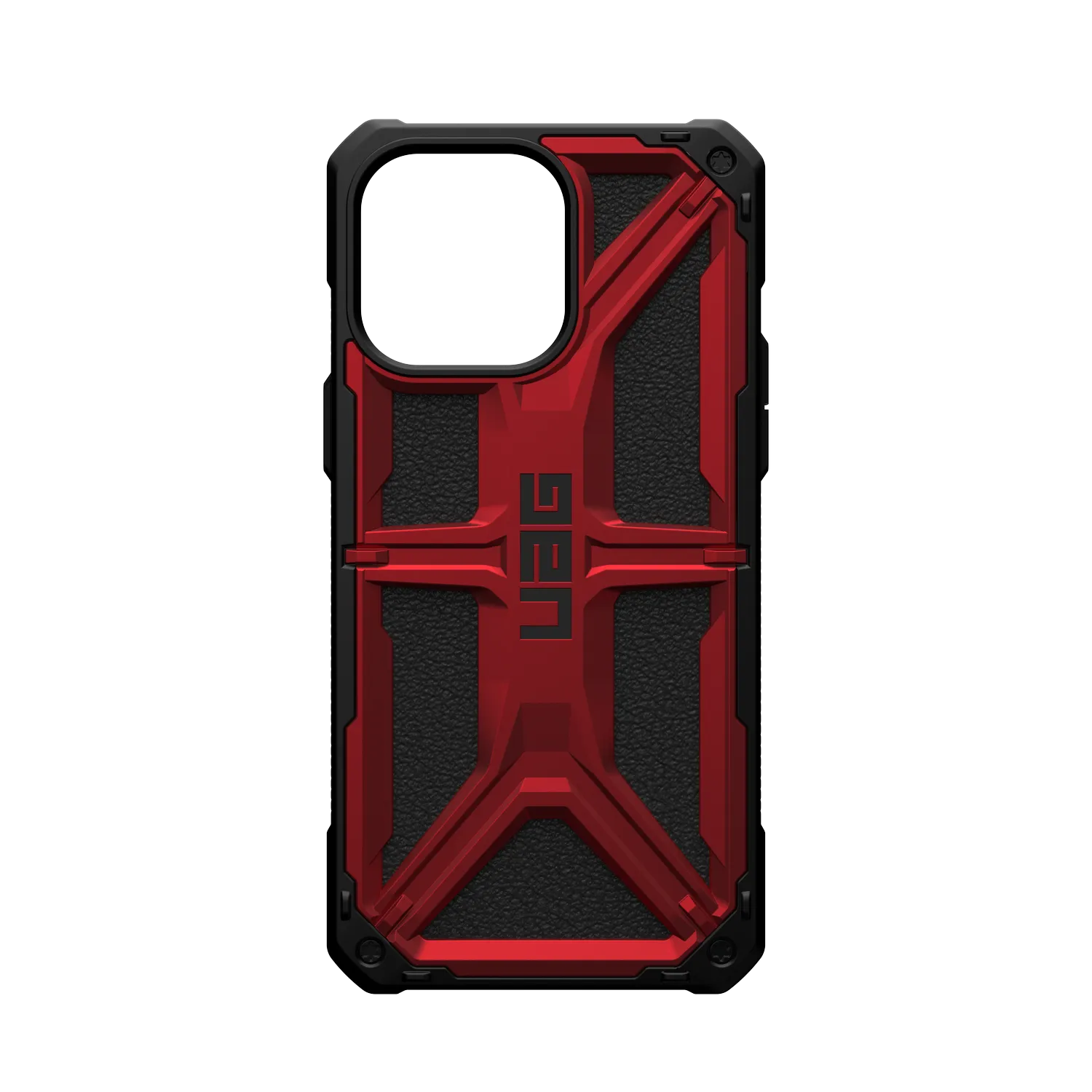 UAG รุ่น Monarch - เคส iPhone 14 Pro Max - สี Crimson | Vgadz
