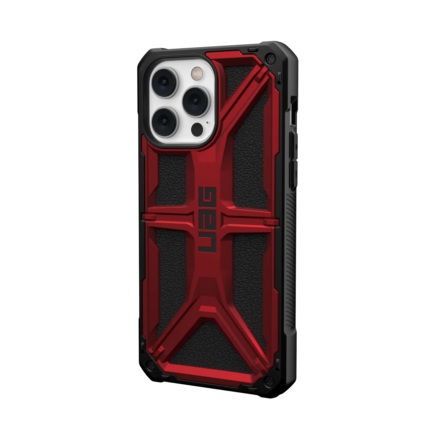 UAG รุ่น Monarch - เคส iPhone 14 Pro Max - สี Crimson | Vgadz