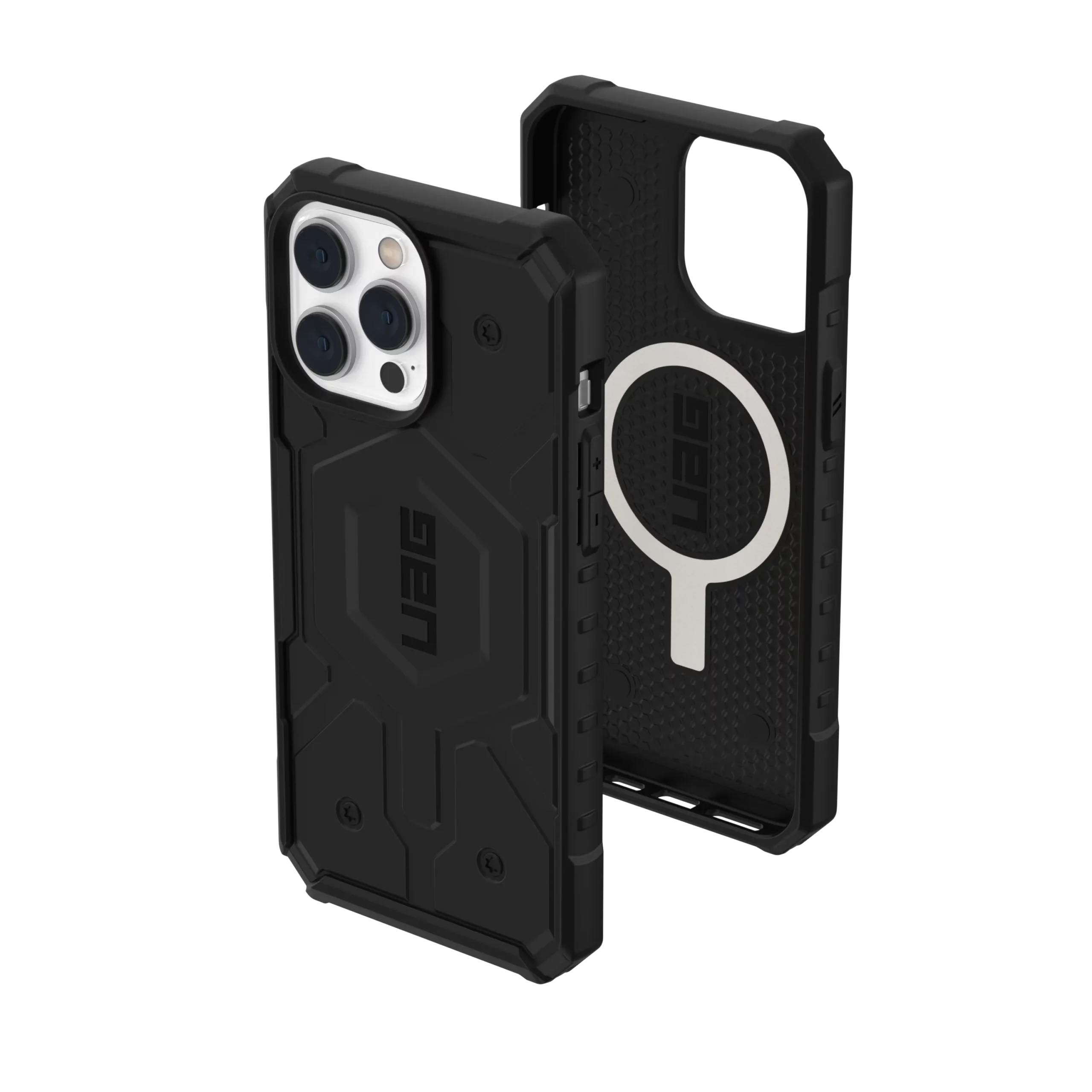 UAG รุ่น Pathfinder with Magsafe - เคส iPhone 14 Pro Max - สี Black | Vgadz