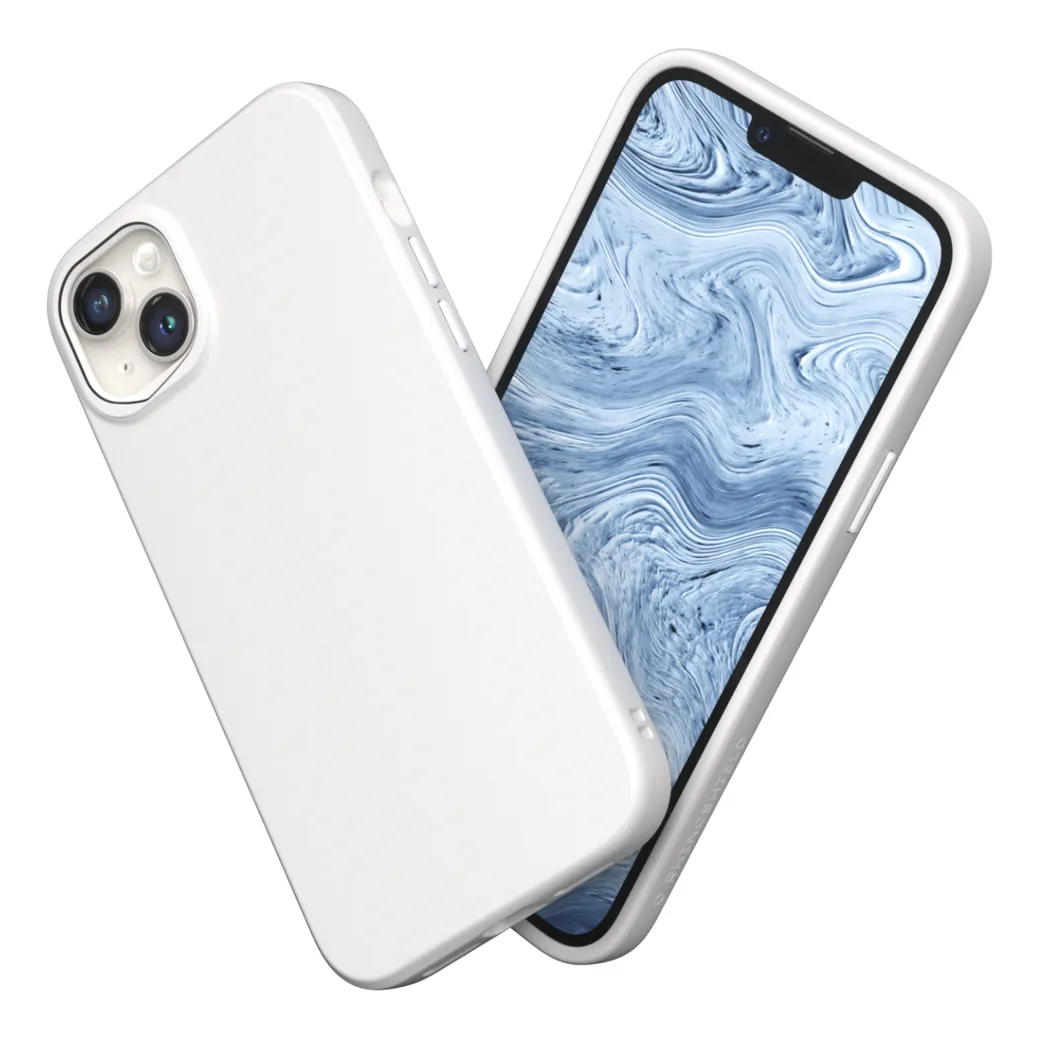 RhinoShield รุ่น SolidSuit - เคส iPhone 14 Plus - สี Classic White | Vgadz