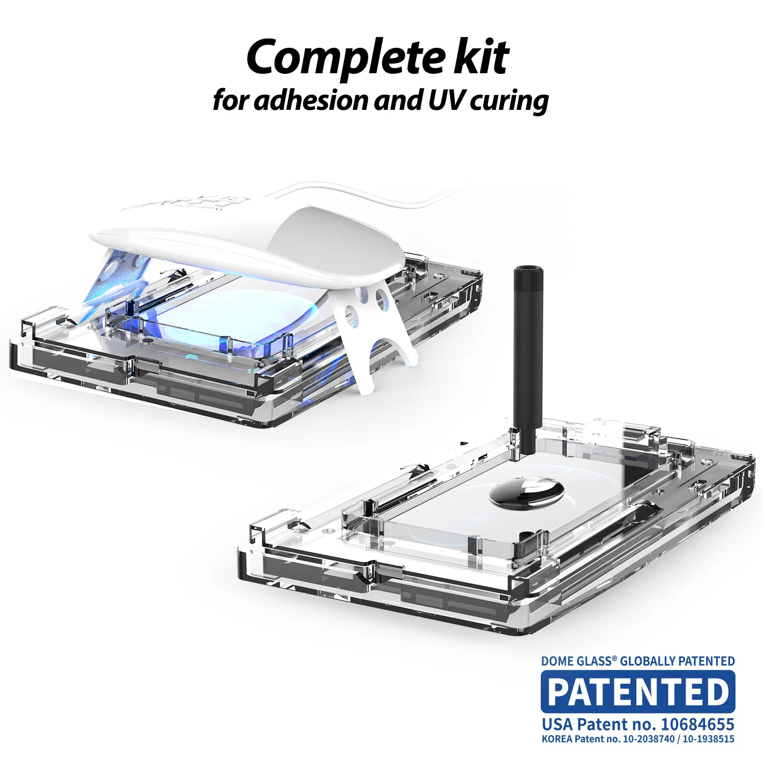 Whitestone Dome Glass - ฟิล์มกระจก iPhone 14 Pro Max - อุปกรณ์การติดแบบ ...