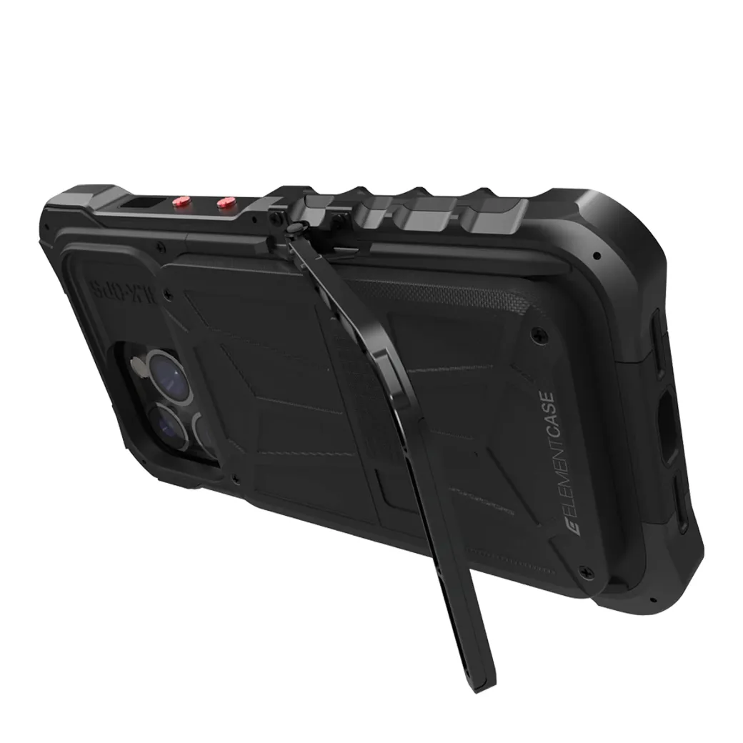 Element Case รุ่น Black Ops - เคส iPhone 14 Pro Max - สี Black | Vgadz