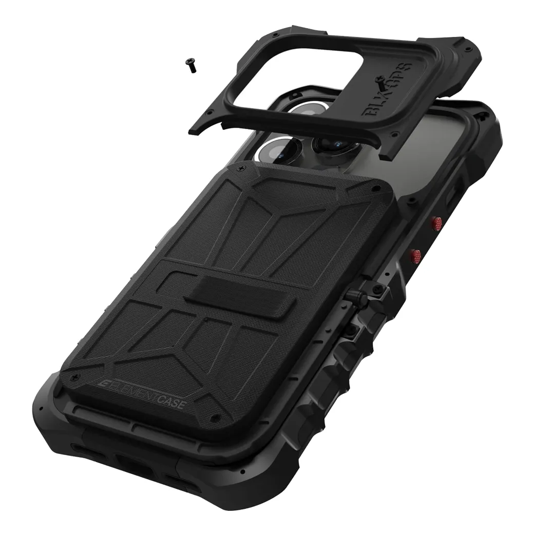 Element Case รุ่น Black Ops - เคส iPhone 14 Pro Max - สี Black | Vgadz