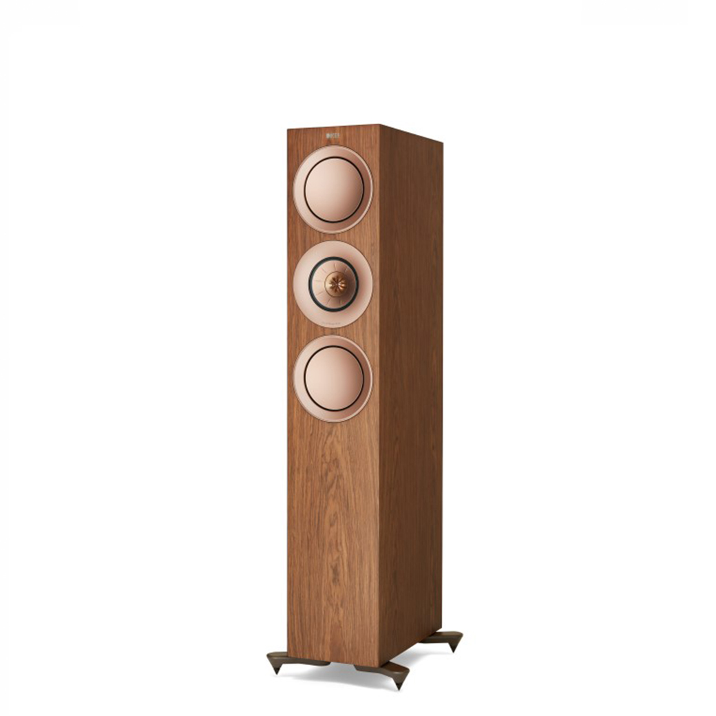 ลำโพง KEF รุ่น R7 - สี Walnut | Vgadz