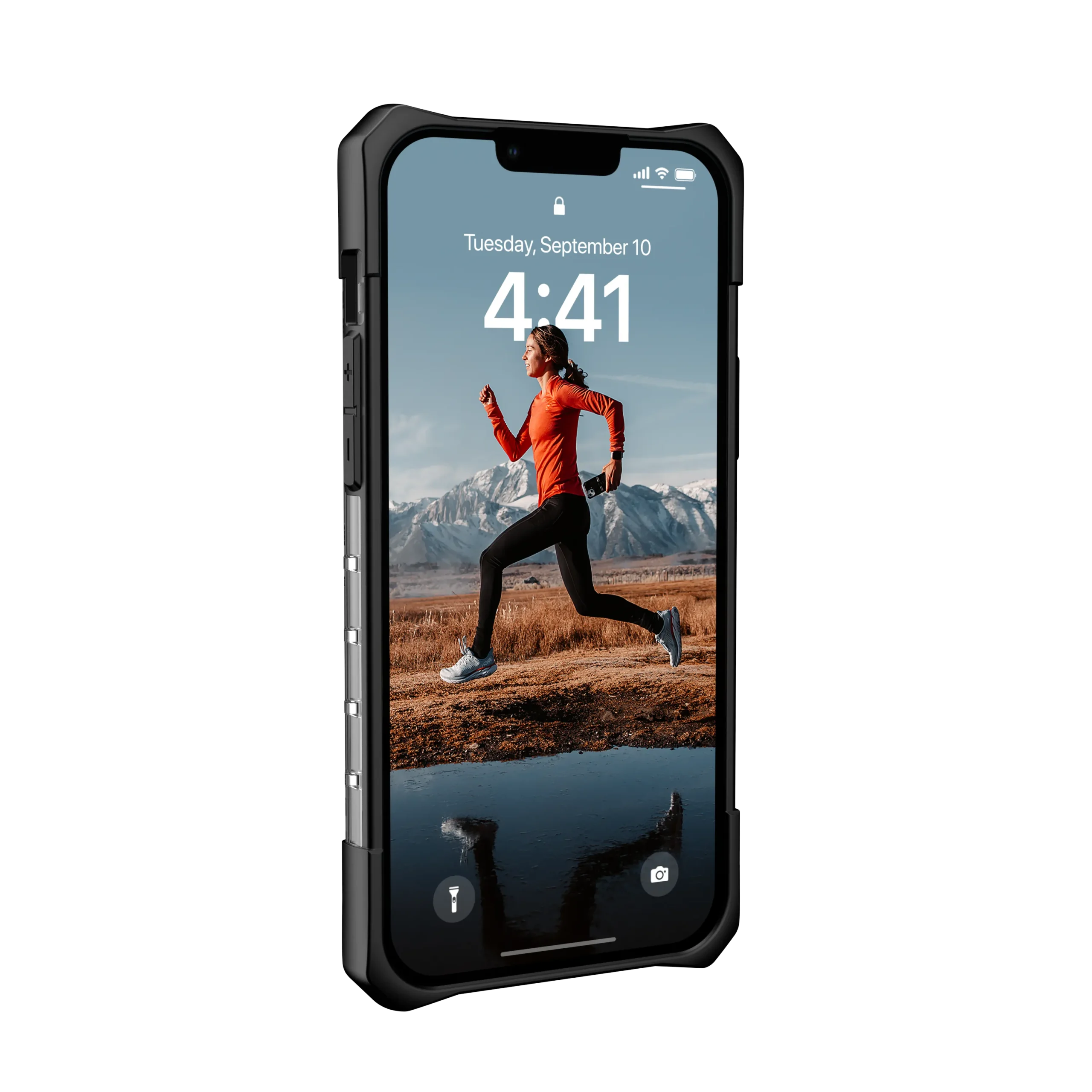 UAG รุ่น Plasma - เคส iPhone 14 Plus - สี Ash | Vgadz