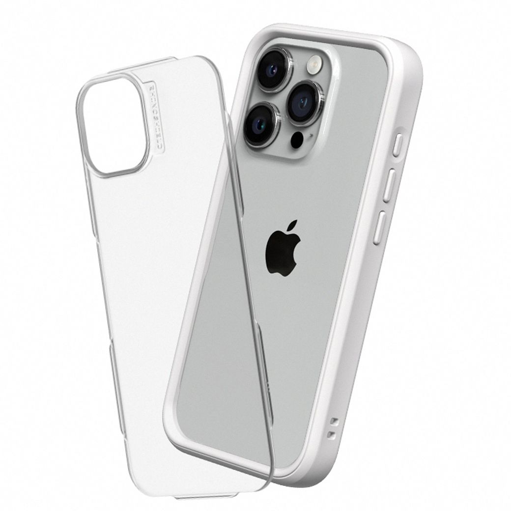 Rhinoshield รุ่น Mod NX - เคส iPhone 15 Pro Max -สี White | Vgadz