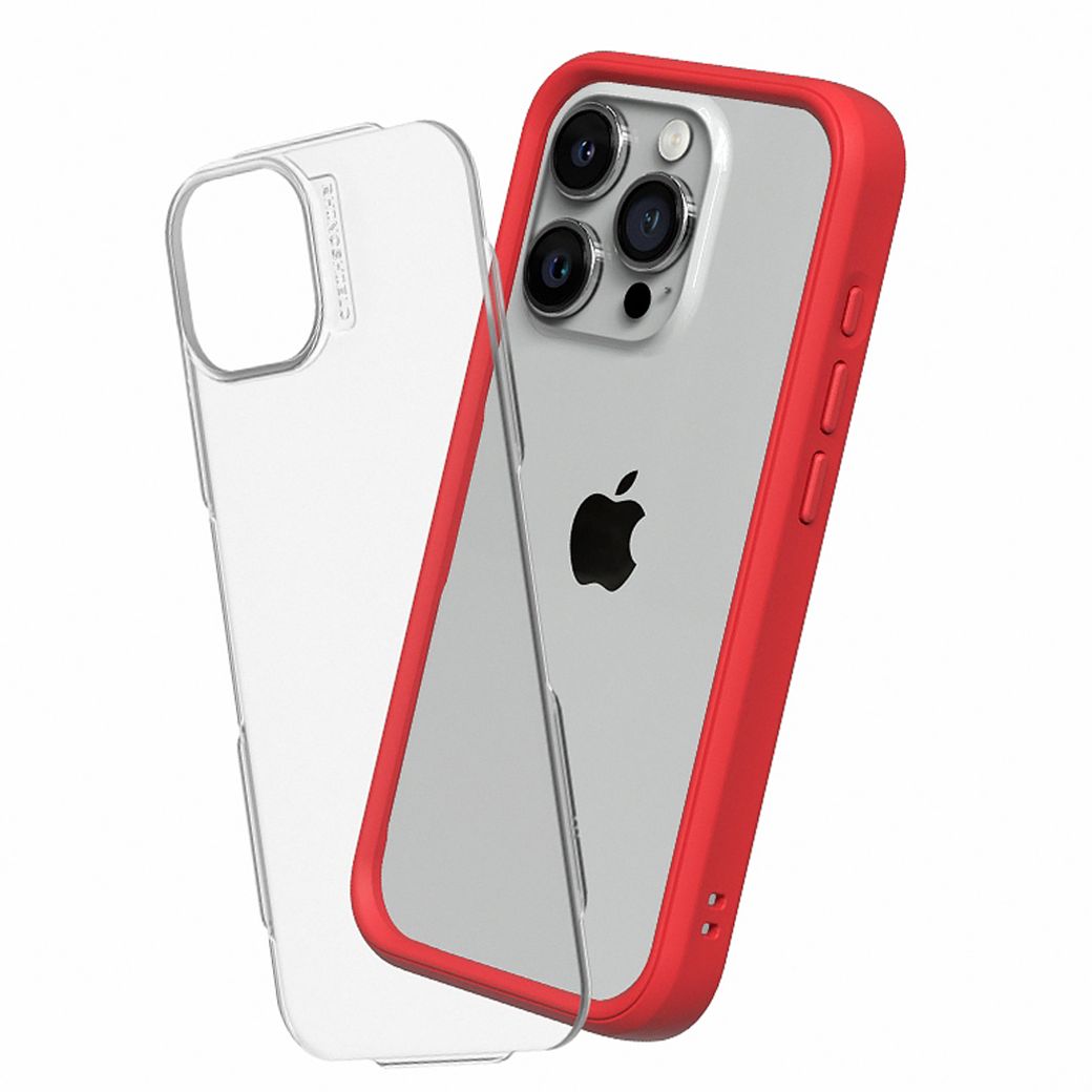 Rhinoshield รุ่น Mod NX - เคส iPhone 15 Pro Max -สี Red | Vgadz