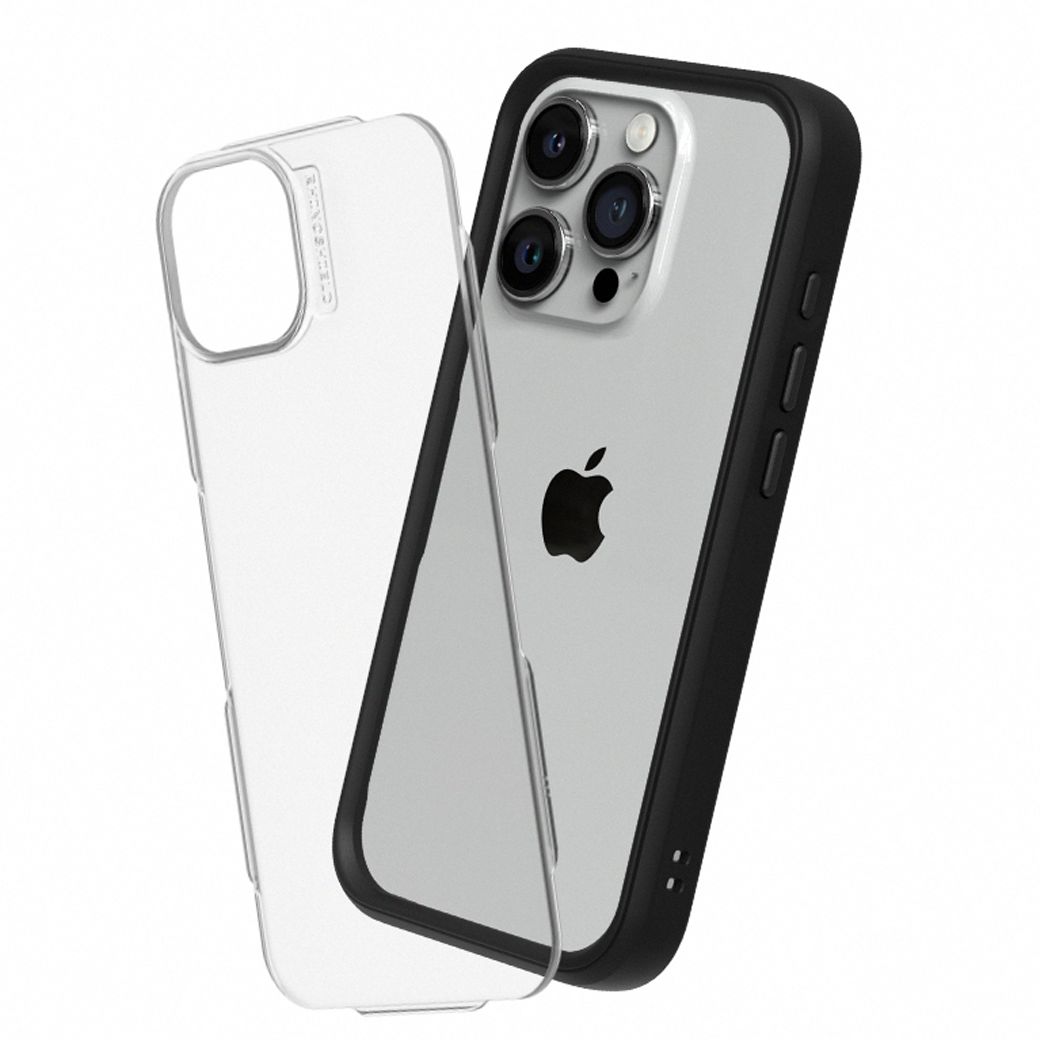 Rhinoshield รุ่น Mod NX - เคส iPhone 15 Pro Max -สี Black | Vgadz