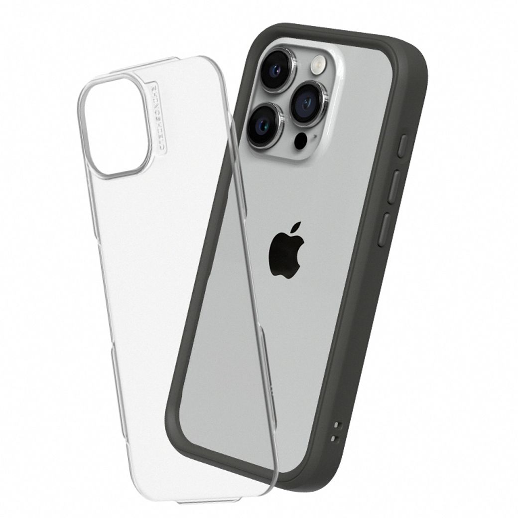 Rhinoshield รุ่น Mod NX - เคส iPhone 15 Pro Max -สี Graphite | Vgadz