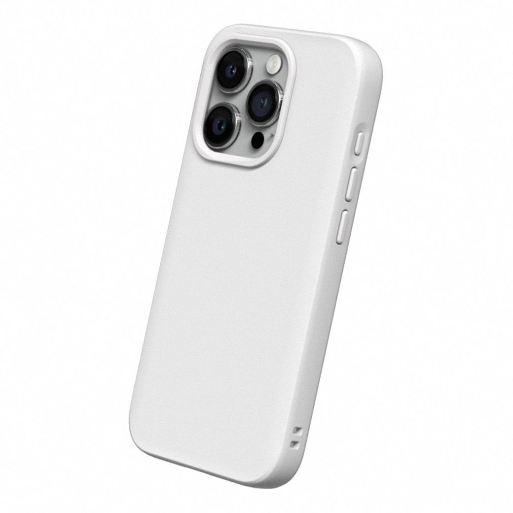 Rhinoshield รุ่น SolidSuit - เคส iPhone 15 Pro Max - สี Classic White ...