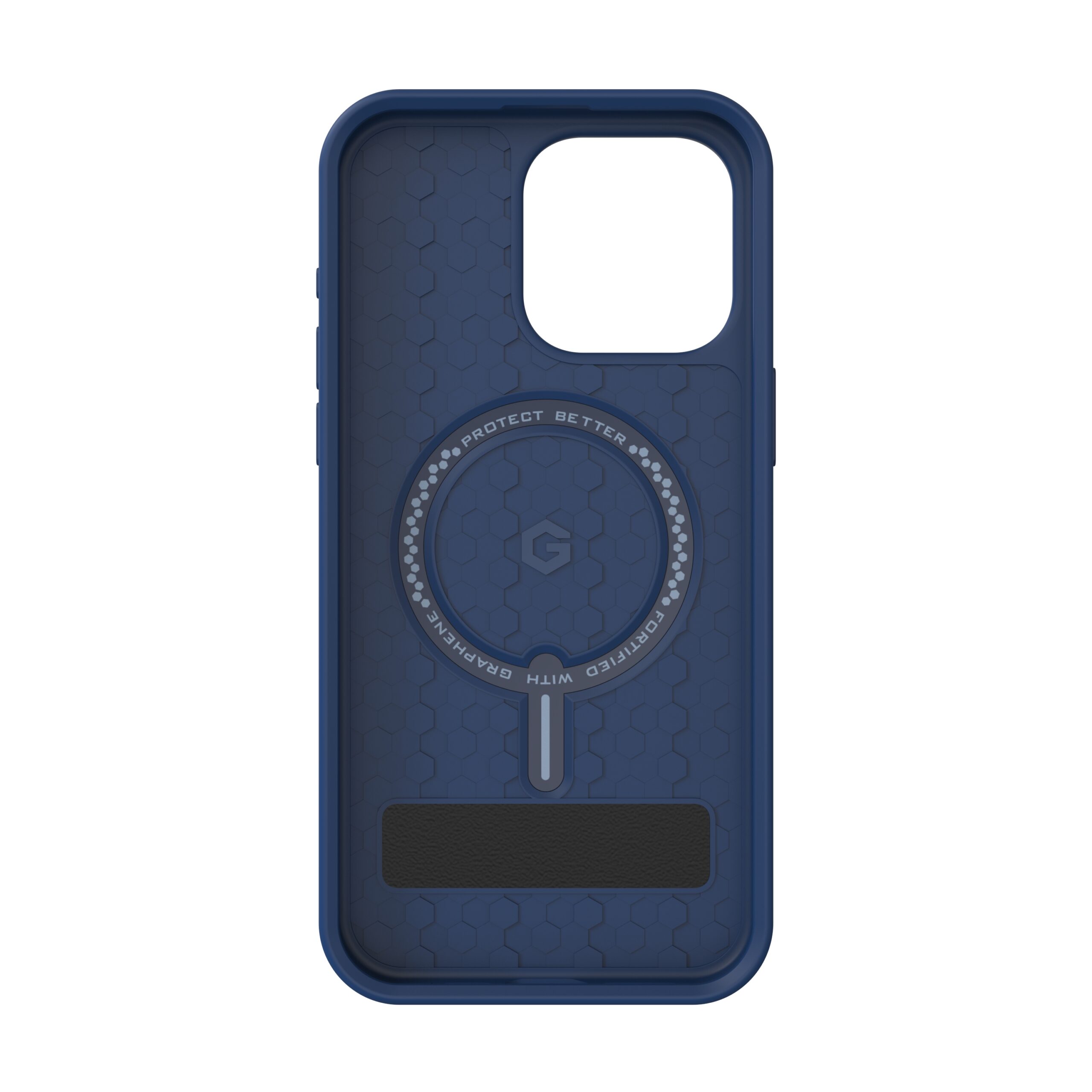 ZAGG รุ่น Denali Snap with Kick Stand - เคส iPhone 15 Pro Max - สี Navy ...