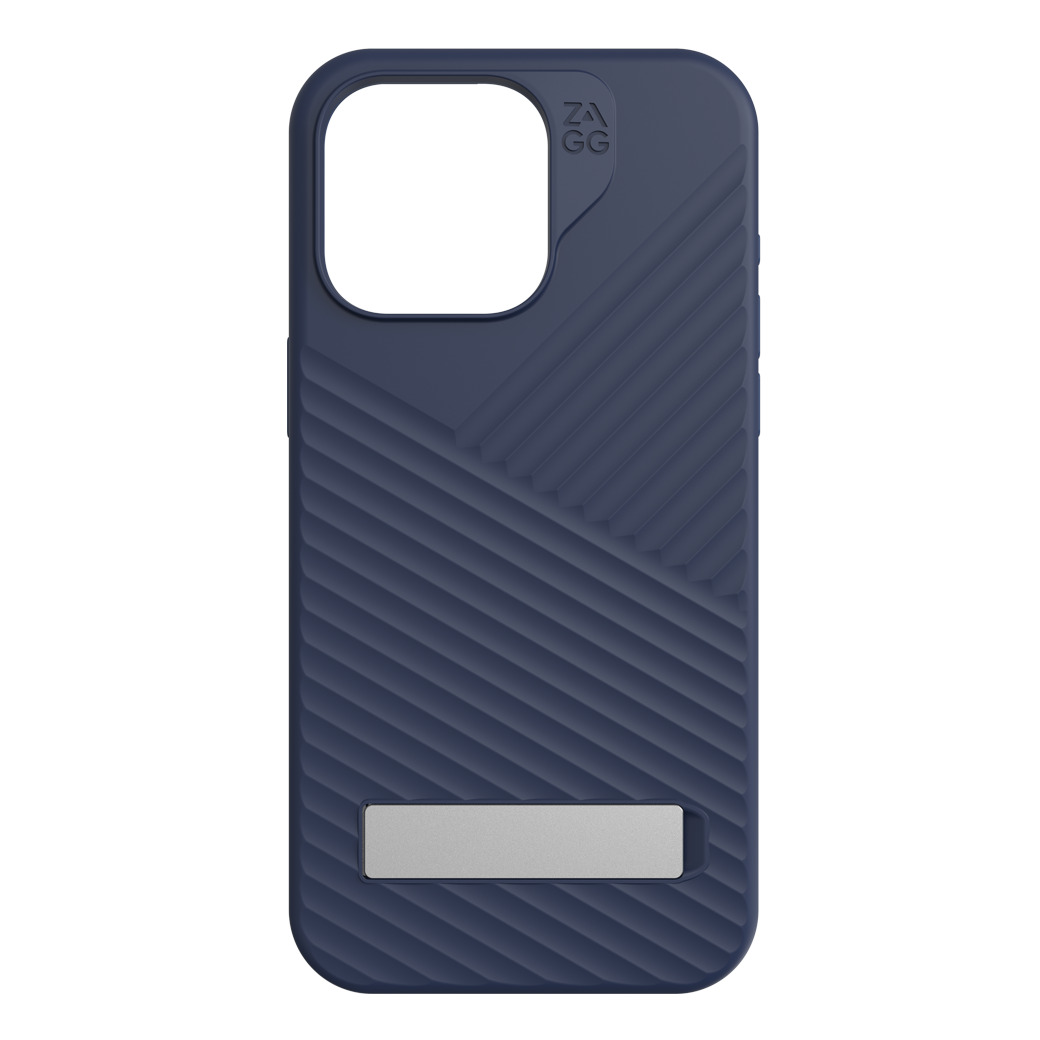 ZAGG รุ่น Denali Snap with Kick Stand - เคส iPhone 15 Pro Max - สี Navy ...