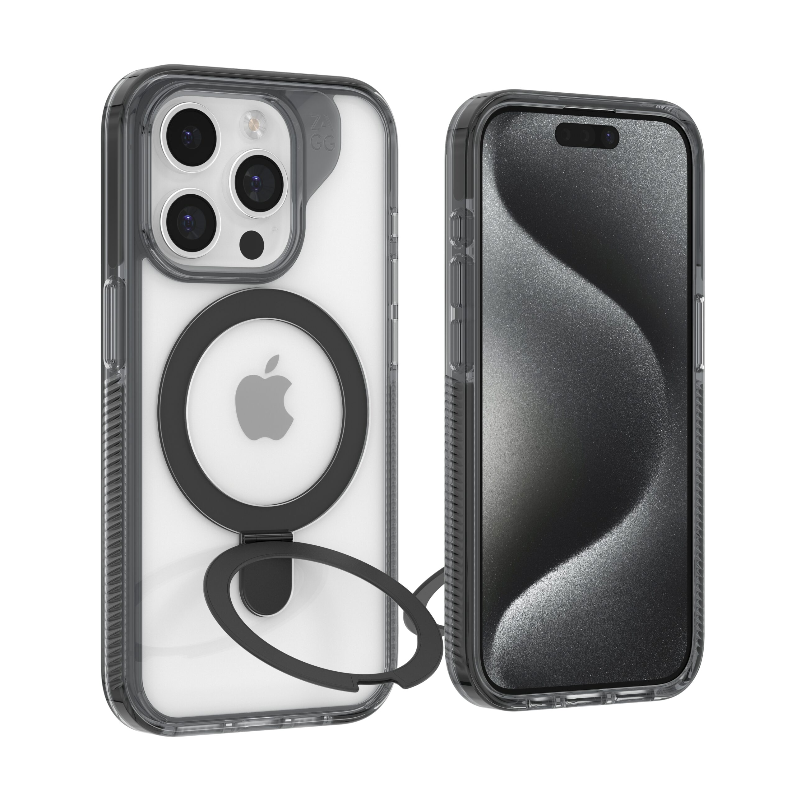ZAGG รุ่น Santa Cruz Snap with Ring Stand - เคส iPhone 15 Pro - สี ...