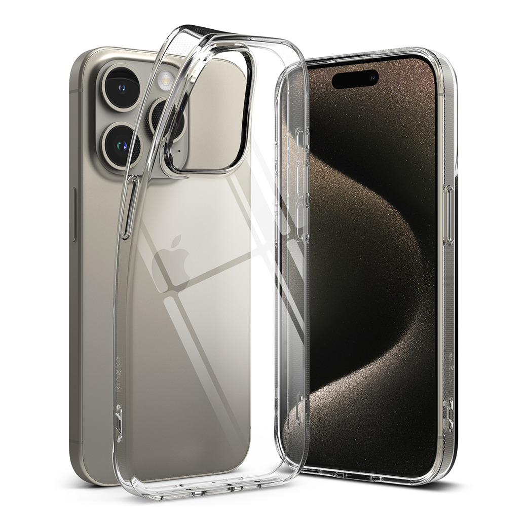 Ringke รุ่น Air - เคส iPhone 15 Pro Max - สี Clear | Vgadz