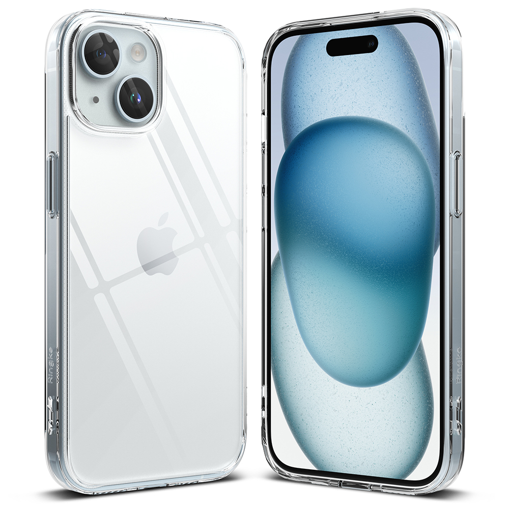 Ringke รุ่น Fusion - เคส iPhone 15 - สี Clear | Vgadz