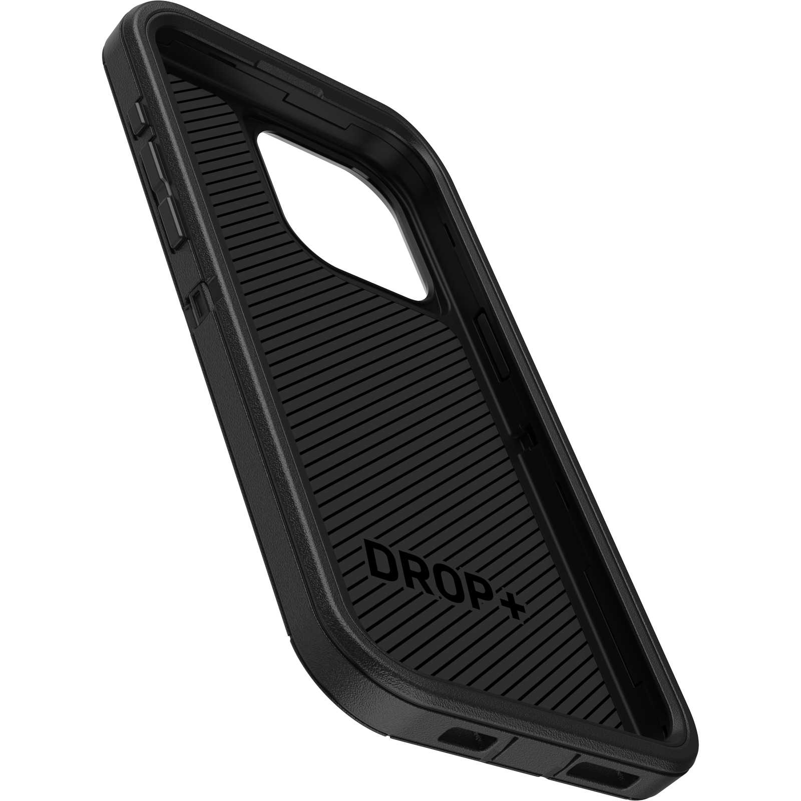 OtterBox รุ่น Defender - เคส iPhone 15 Pro Max - สี Black | Vgadz
