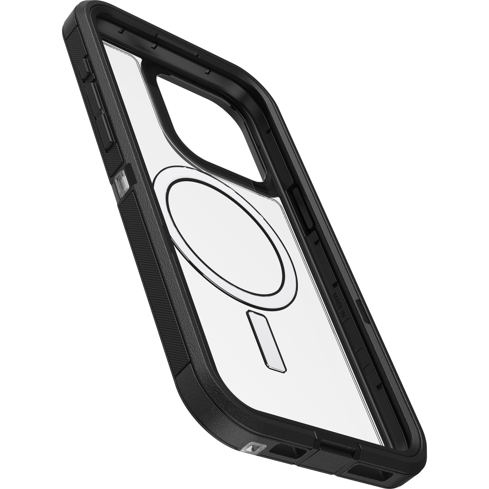 OtterBox รุ่น Defender XT Clear - เคส iPhone 15 Pro Max - สี Dark Side ...