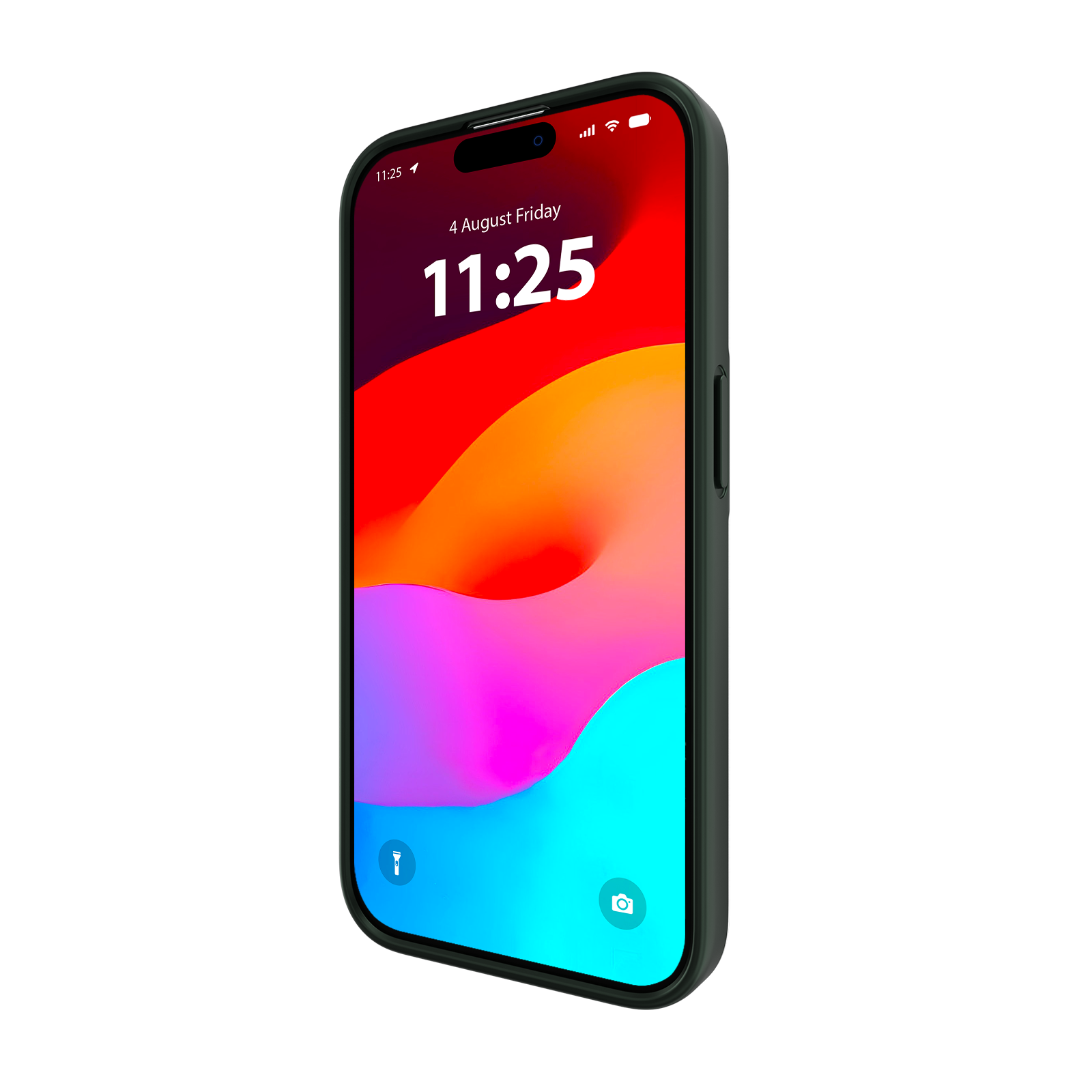 Coach รุ่น Protective with MagSafe - เคส iPhone 15 Pro - ลาย Signature C Ombre Deep Forest | Vgadz