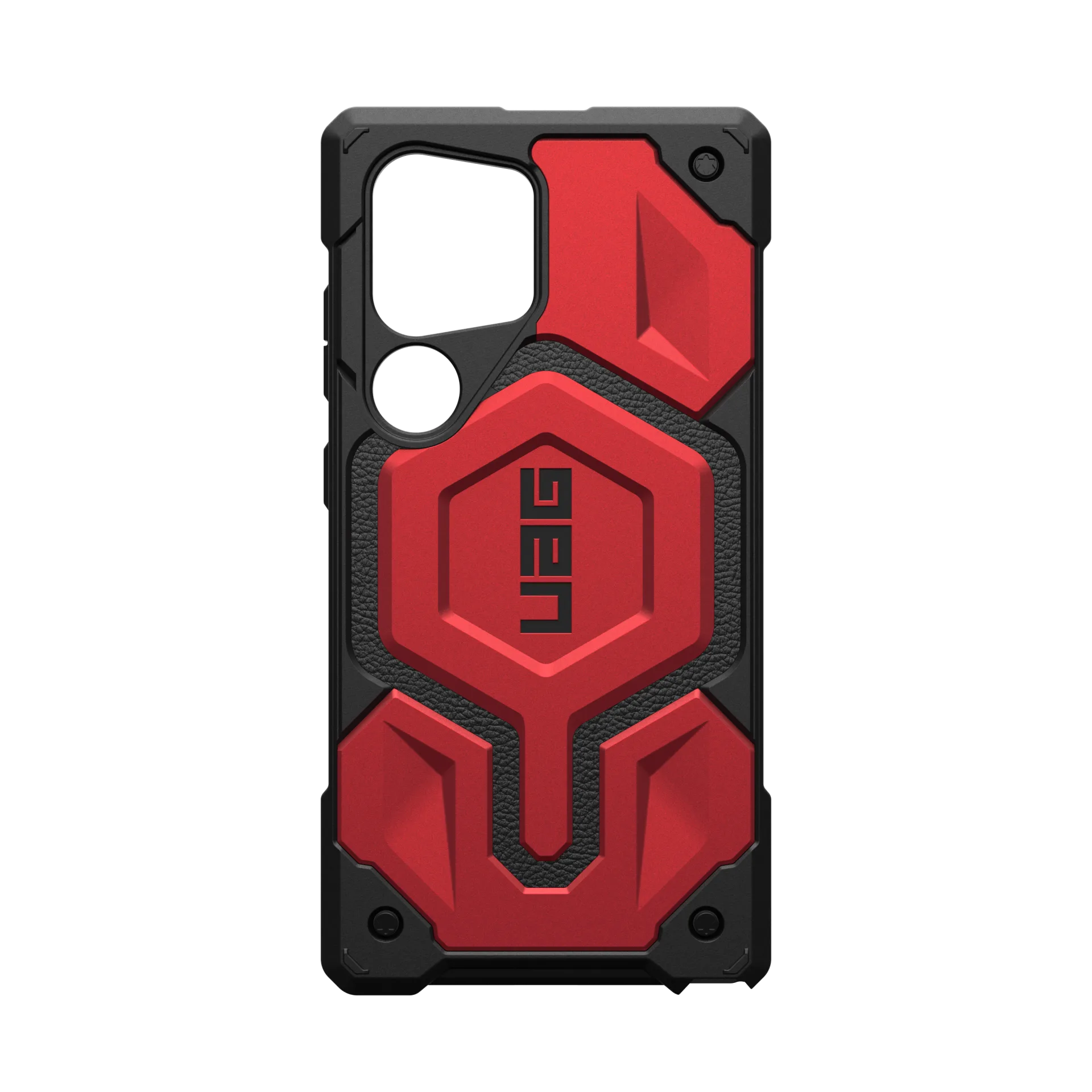UAG รุ่น Monarch - เคส Galaxy S24 Ultra - สี Crimson | Vgadz