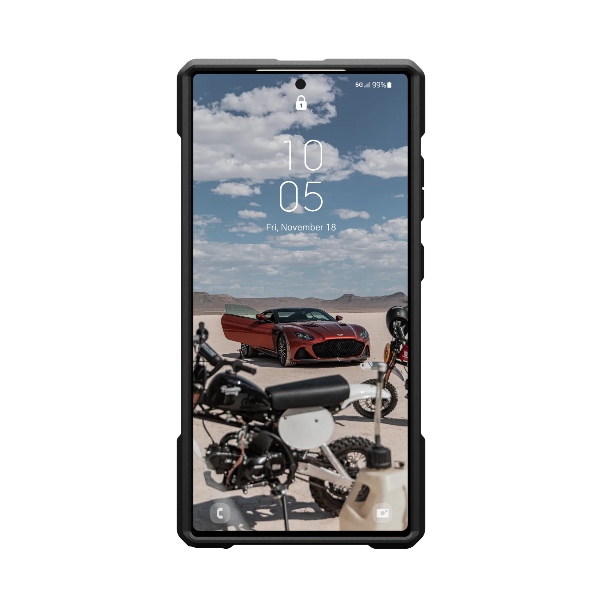 UAG รุ่น Monarch Pro - เคส Galaxy S24 Ultra - สี Carbon Fiber | Vgadz