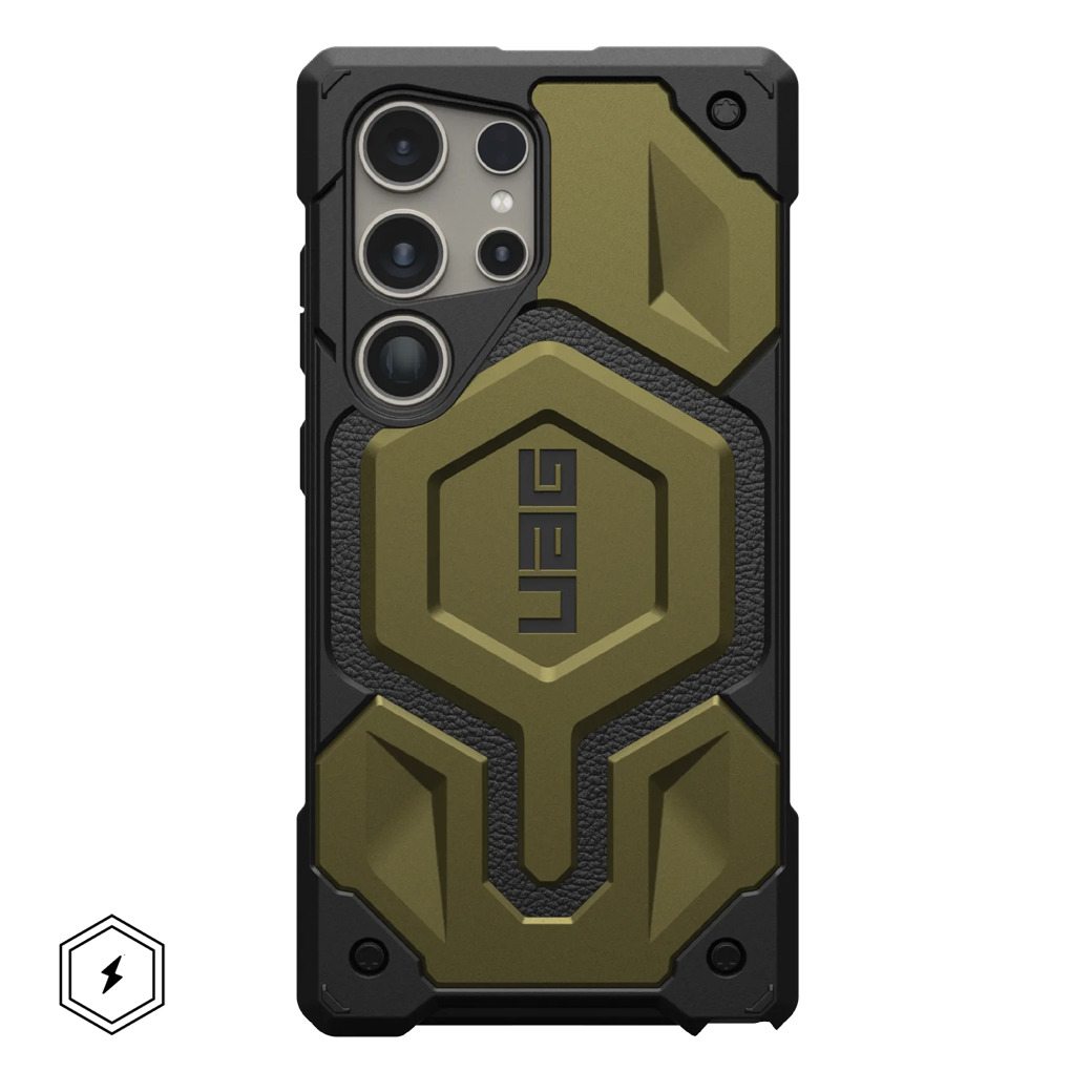 UAG รุ่น Monarch Pro - เคส Galaxy S24 Ultra - สี Oxide | Vgadz