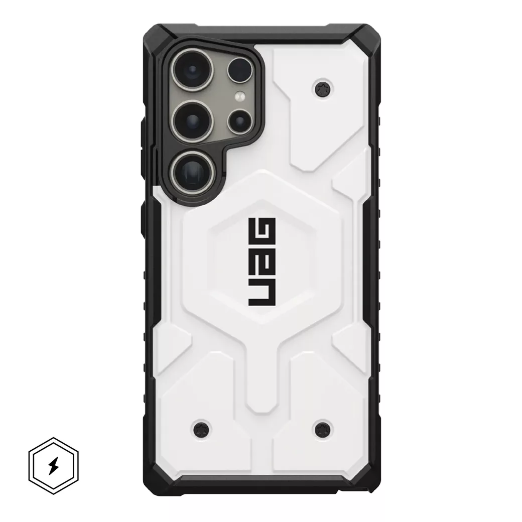 UAG รุ่น Pathfinder with Magnetic - เคส Galaxy S24 Ultra - สี White | Vgadz
