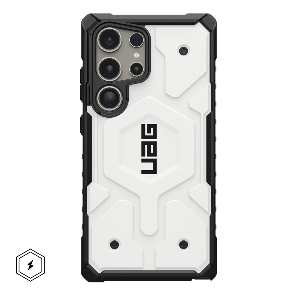 UAG รุ่น Pathfinder with Magnetic - เคส Galaxy S24 Ultra - สี White | Vgadz