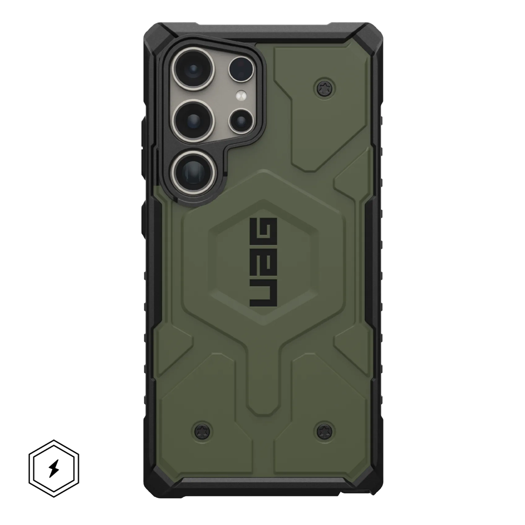 UAG รุ่น Pathfinder with Magnetic - เคส Galaxy S24 Ultra - สี Olive ...