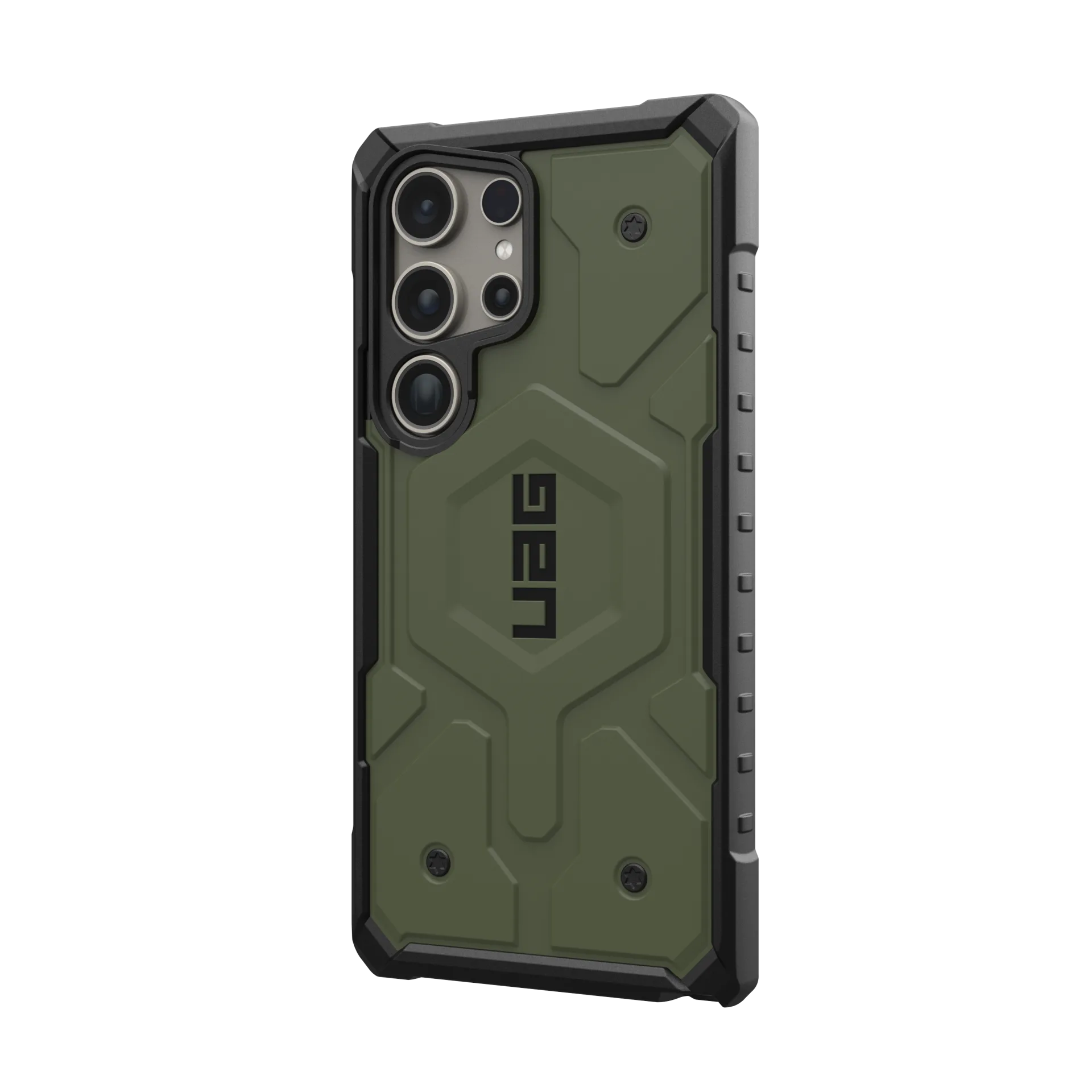 UAG รุ่น Pathfinder - เคส Galaxy S24 Ultra - สี Olive Drab | Vgadz