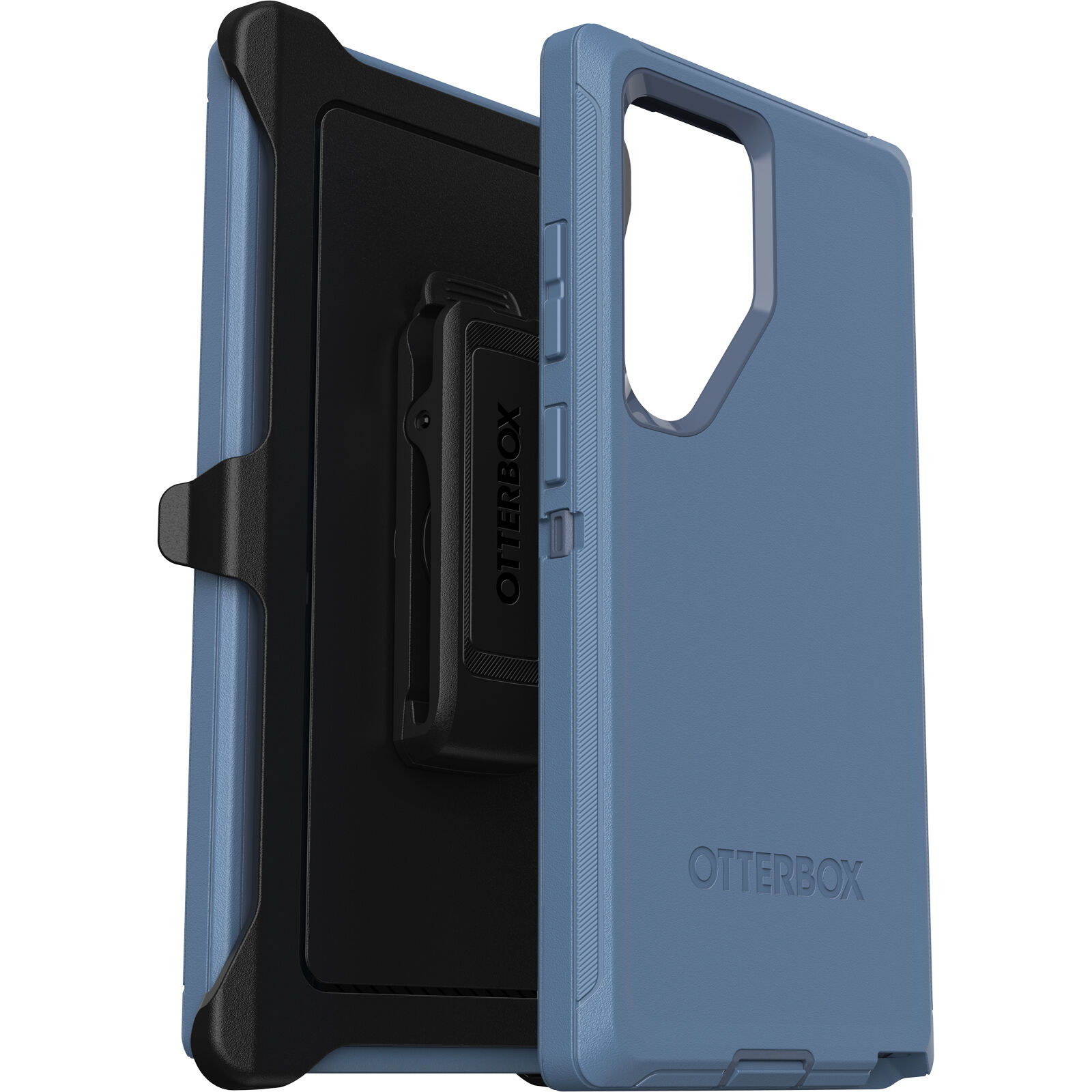 OtterBox รุ่น Defender - เคส Galaxy S24 Ultra - สี Baby Blue Jeans | Vgadz