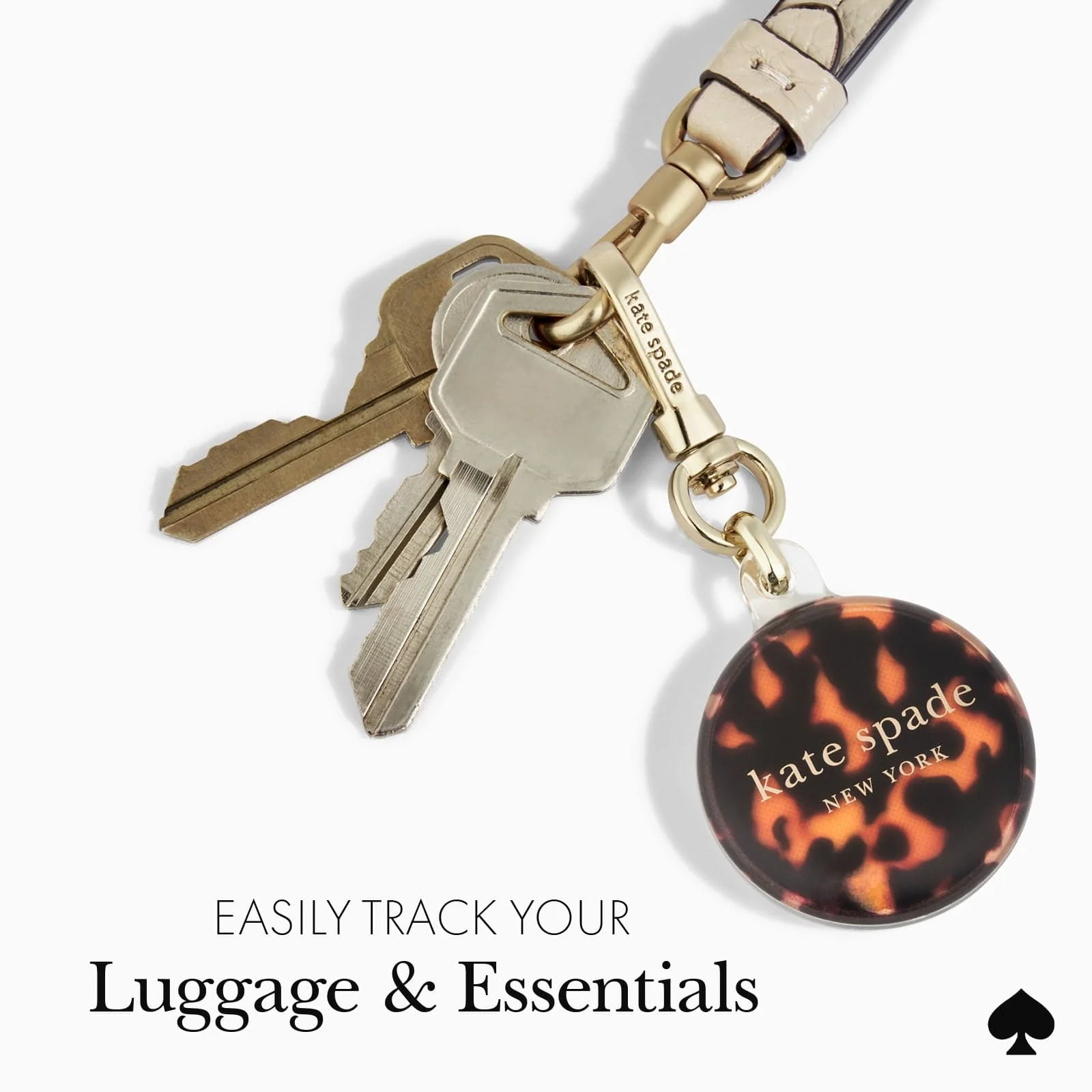 เคส Kate Spade New York รุ่น Protective - Airtag - ลาย Tortoise | Vgadz