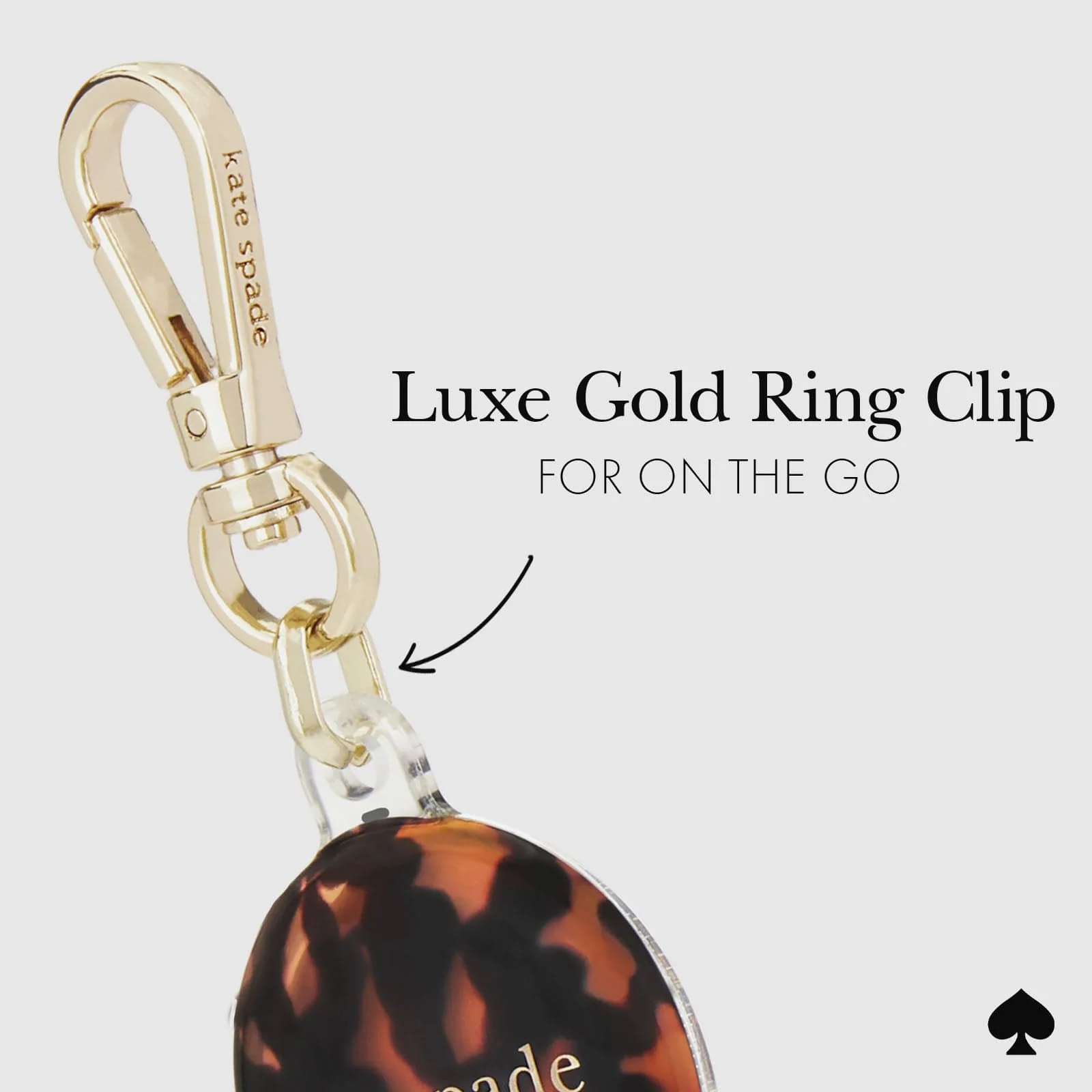 เคส Kate Spade New York รุ่น Protective - Airtag - ลาย Tortoise | Vgadz