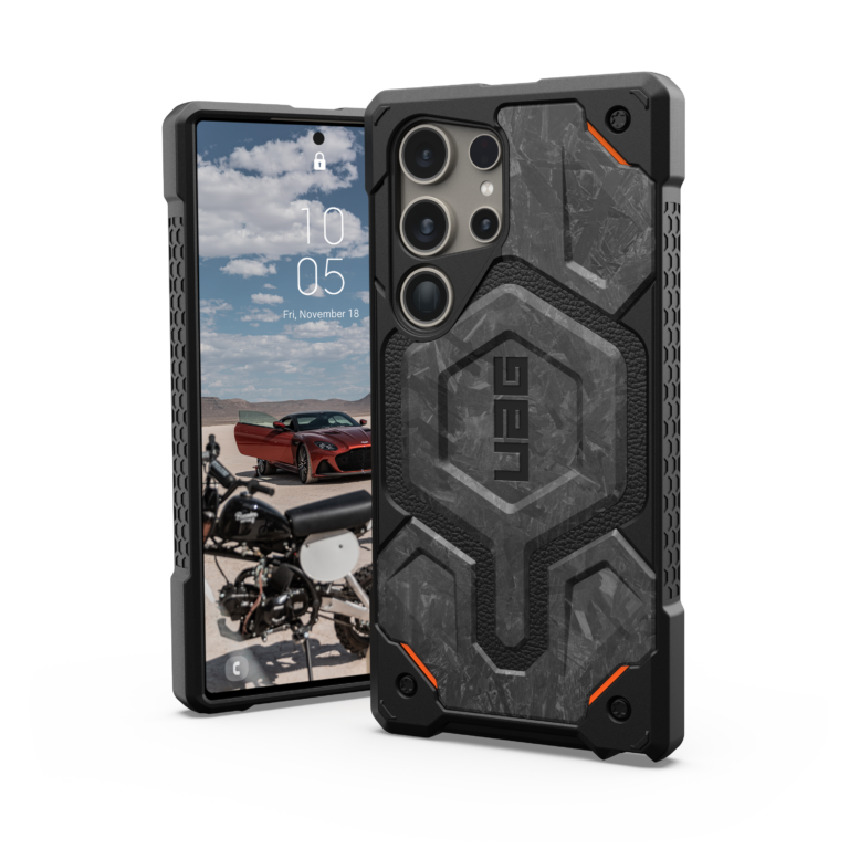 UAG รุ่น Monarch Pro - เคส Galaxy S24 Ultra - สี Forged Carbon (Limited ...