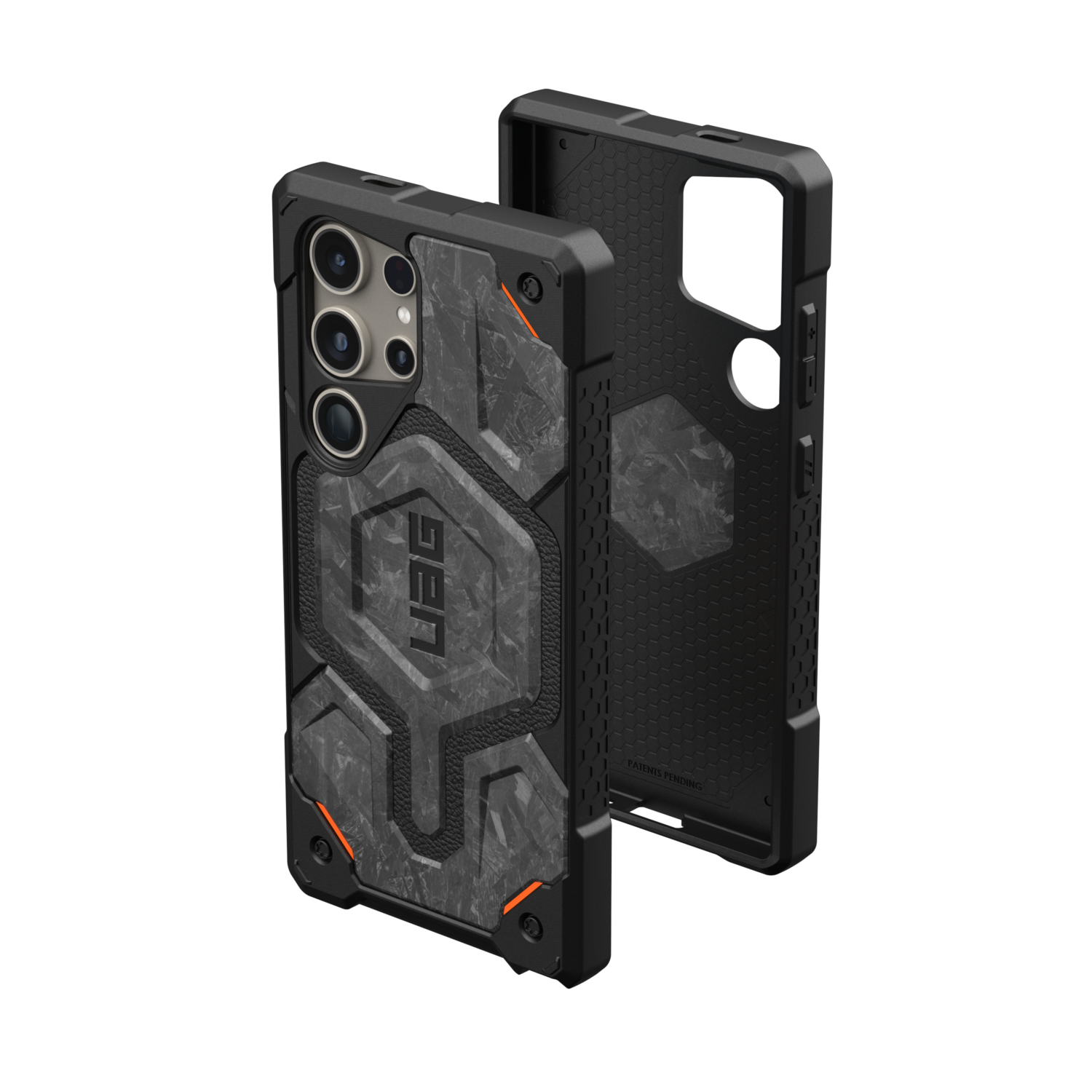 UAG รุ่น Monarch Pro - เคส Galaxy S24 Ultra - สี Forged Carbon (Limited ...