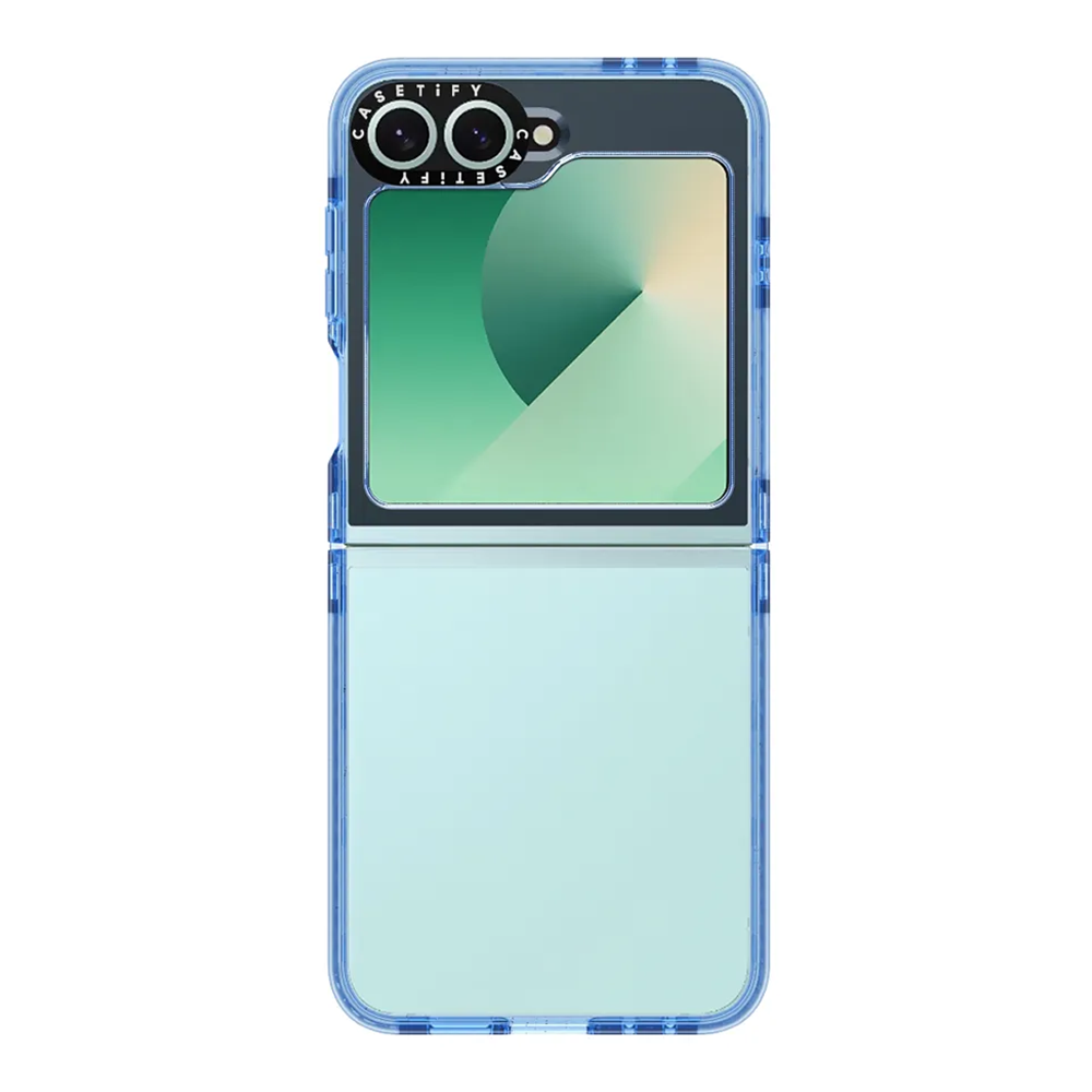 Casetify รุ่น Impact Flip Card Case - เคส Galaxy Z Flip 6 - สี Blue | Vgadz